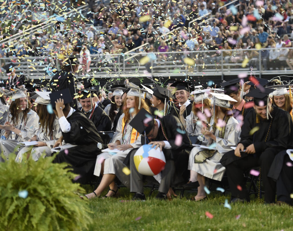 234 PHS grads say goodbye, move forward - The Dominion Post