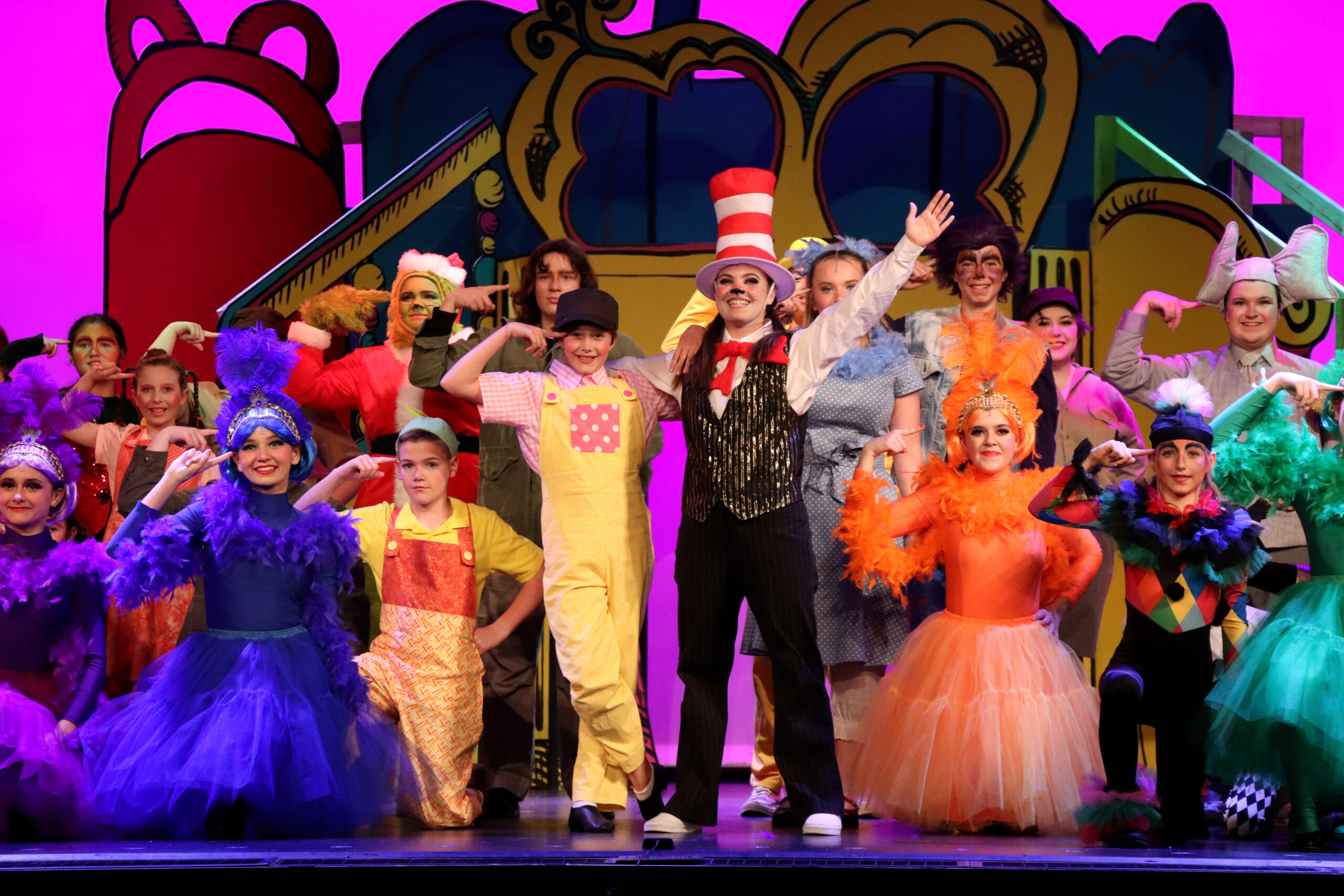 Horton The Elephant Seussical