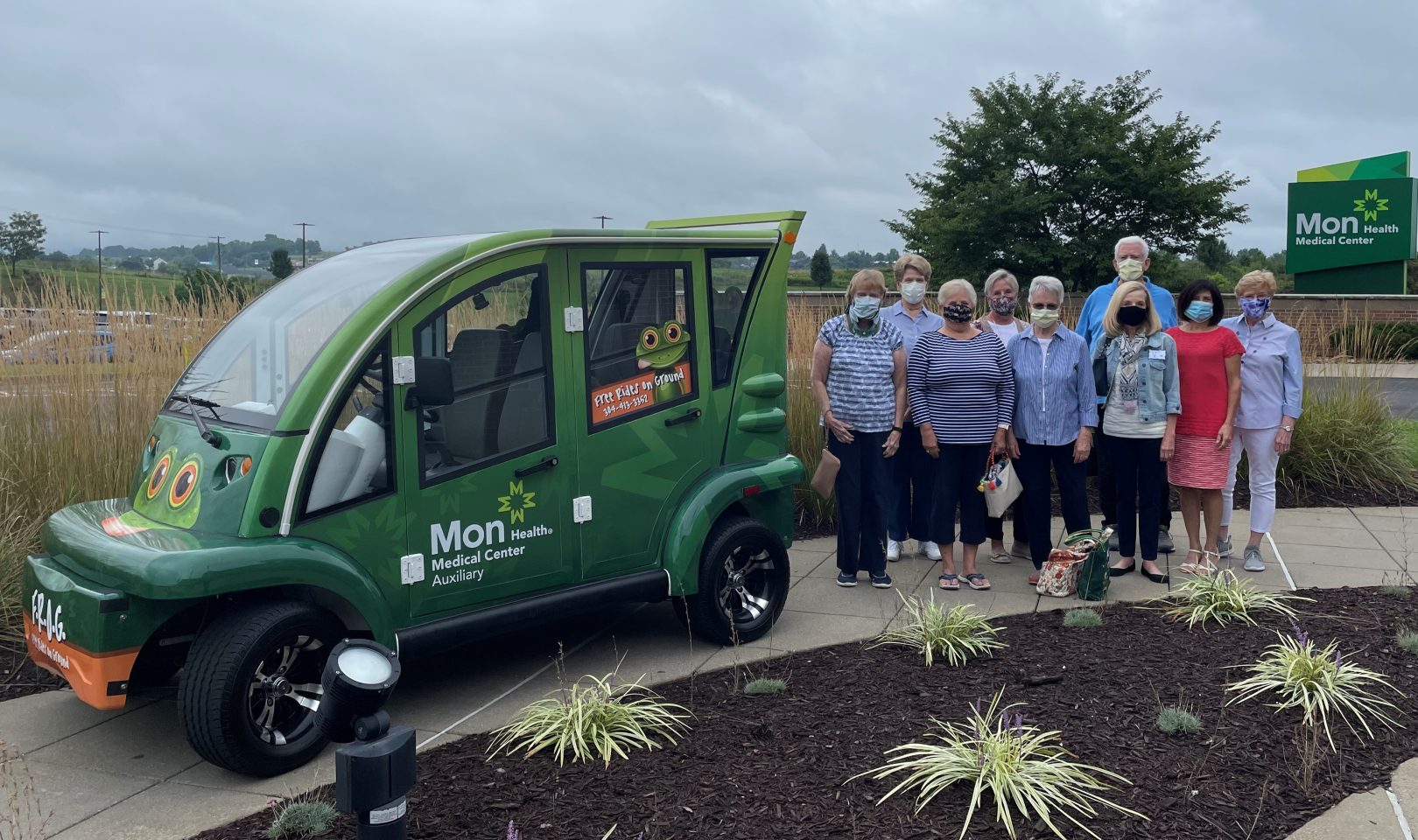 Mon Health Auxiliary funds new vehicle for patient transportation - The ...