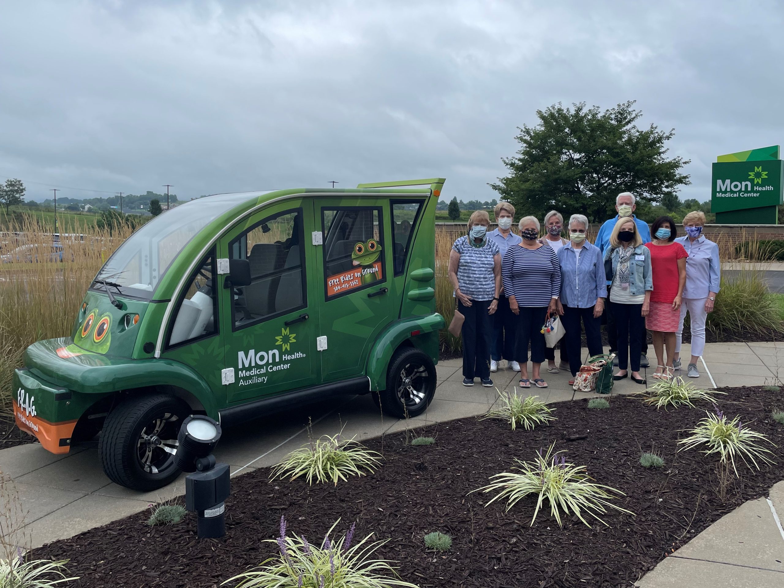 Mon Health Auxiliary funds new vehicle for patient transportation - The ...