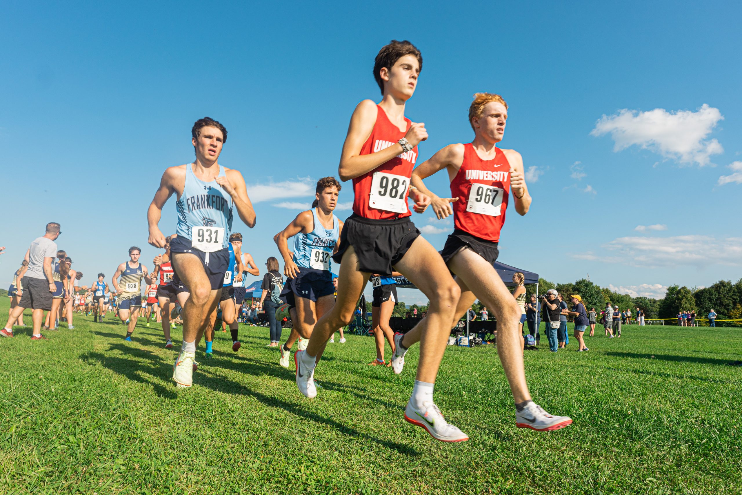 University host season-opening meet to kickoff cross-country season ...