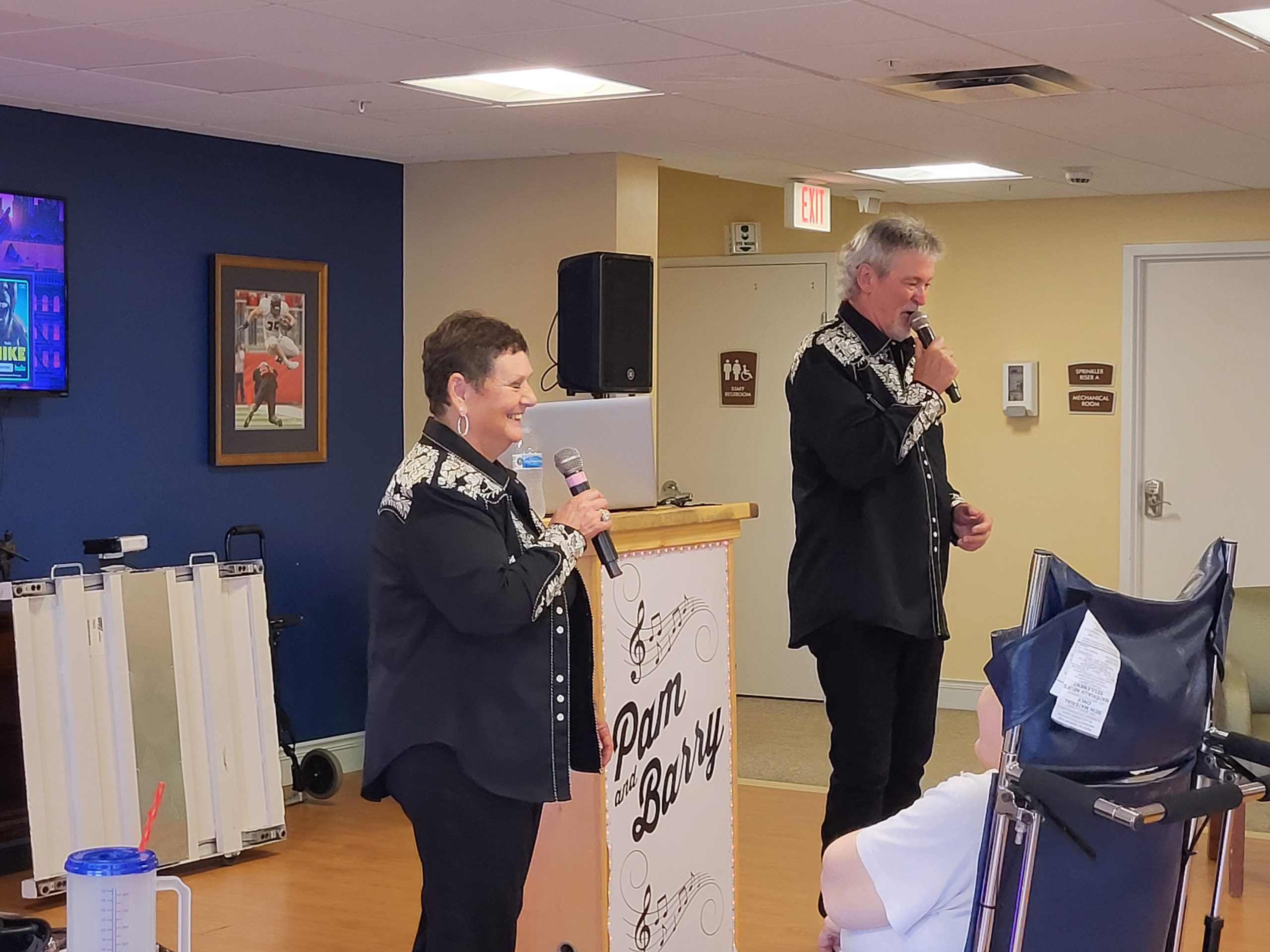 Singing duo a favorite at area nursing homes - The Dominion Post
