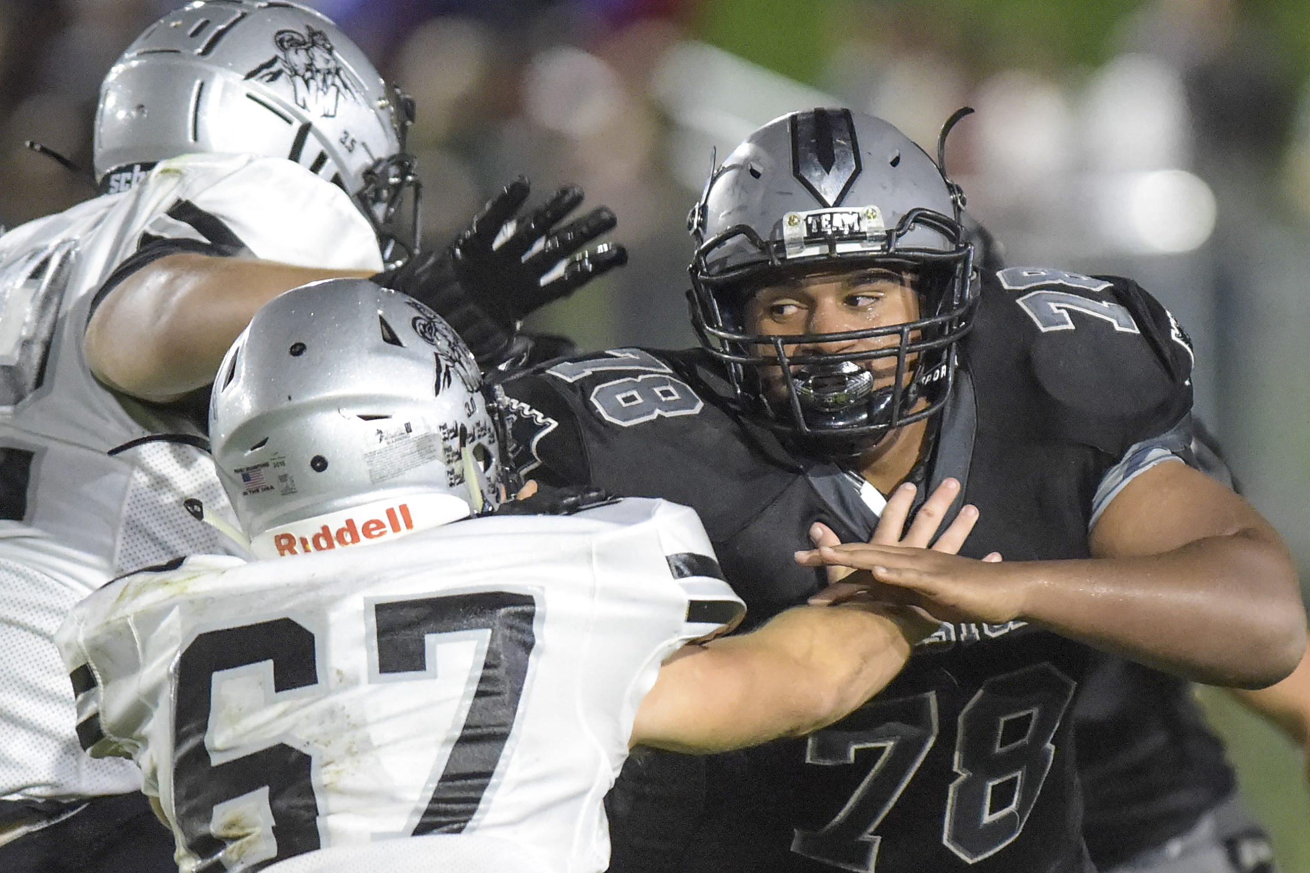 North Marion wears down Preston in 34-10 win - The Dominion Post