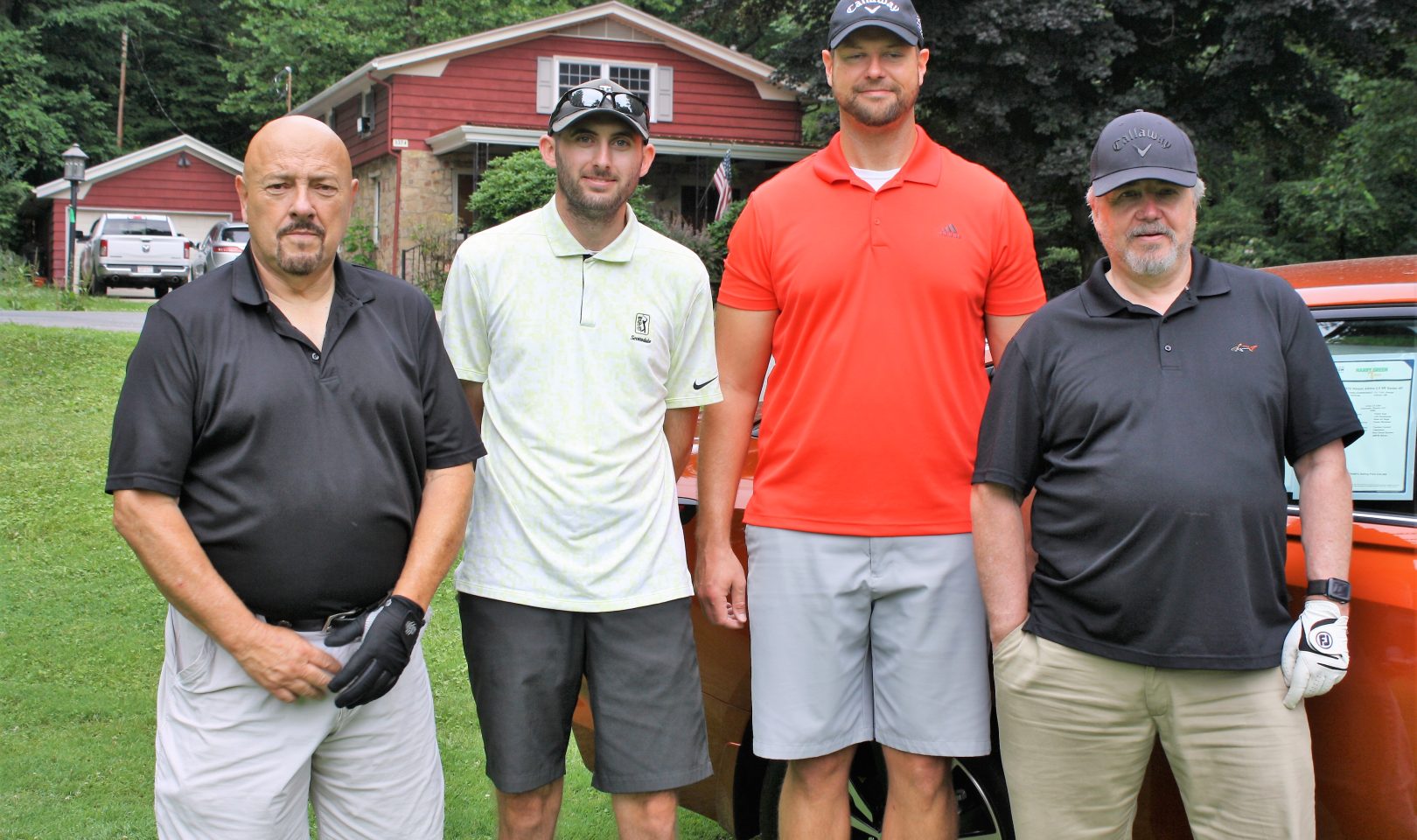 25 teams tee off in the 10th Annual Golf FORE Life tournament, raise ...