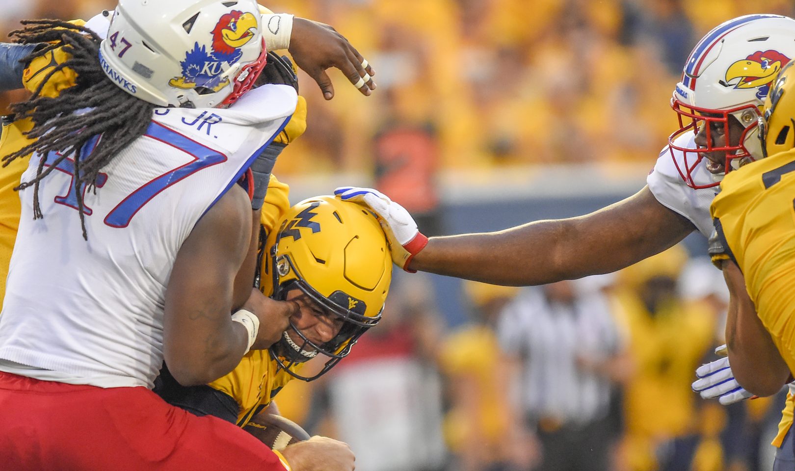 COLUMN: The zipline is broken on Neal Brown's climb at WVU following ...