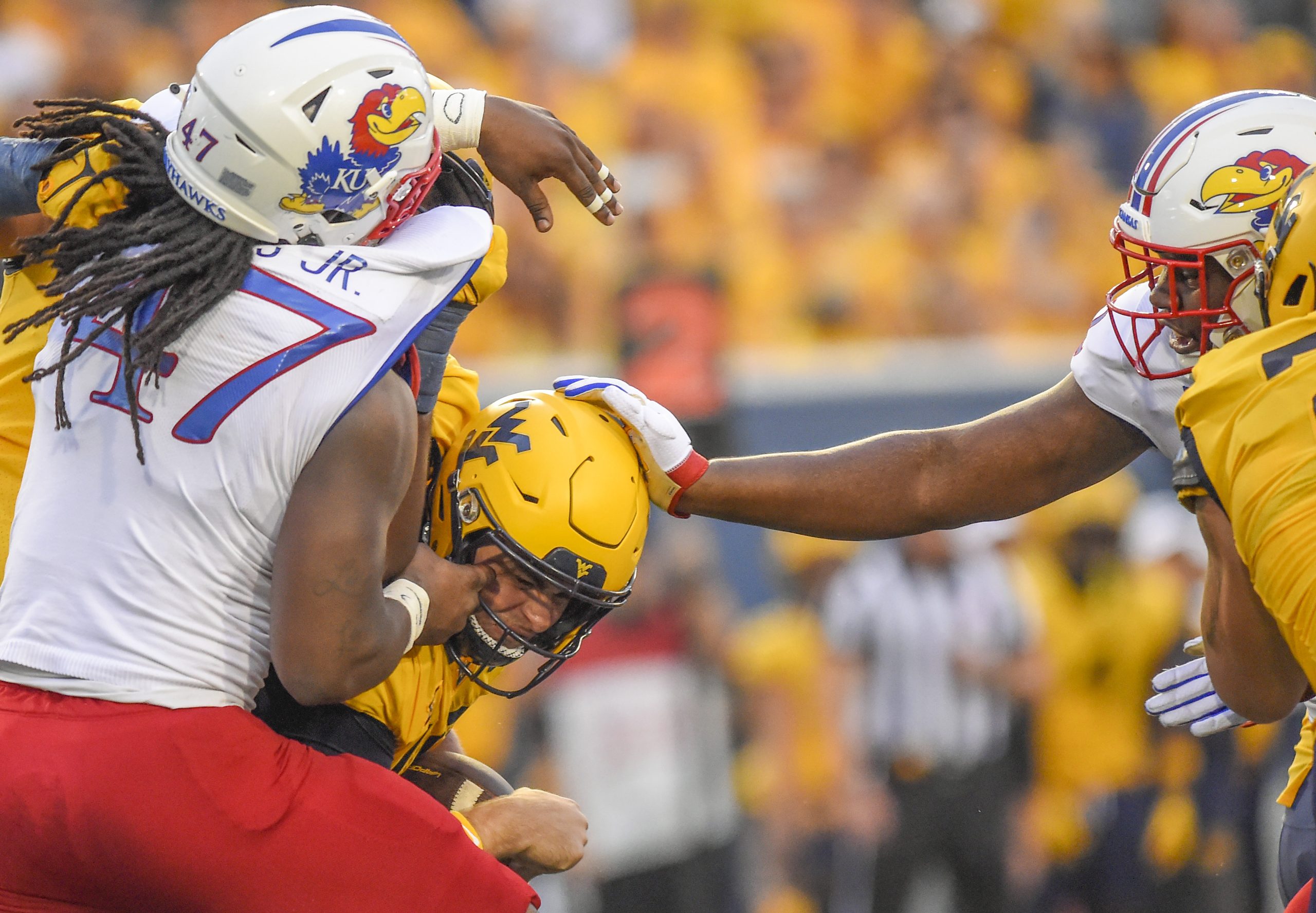 COLUMN: The zipline is broken on Neal Brown's climb at WVU following ...