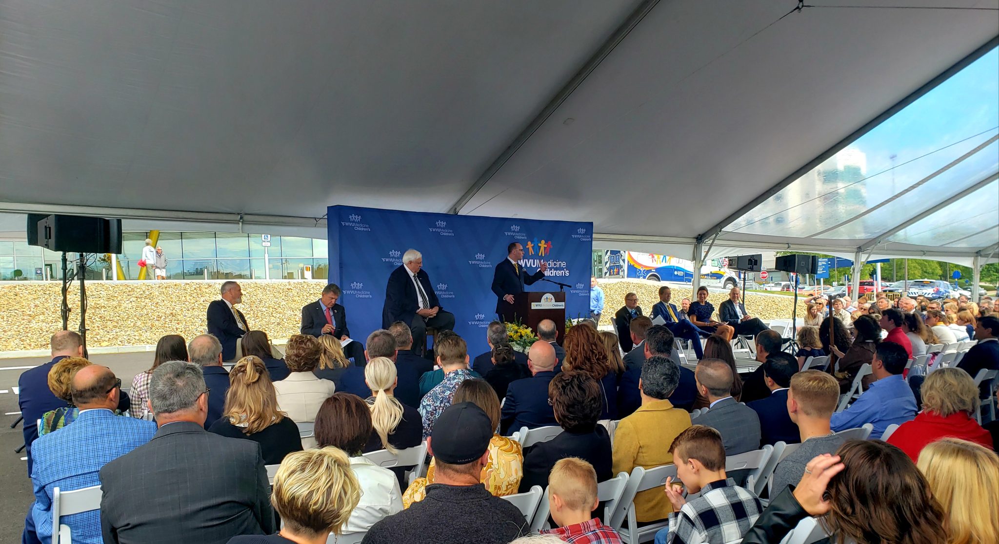 Hundreds gather for ribbon cutting of new WVU Medicine Children's ...