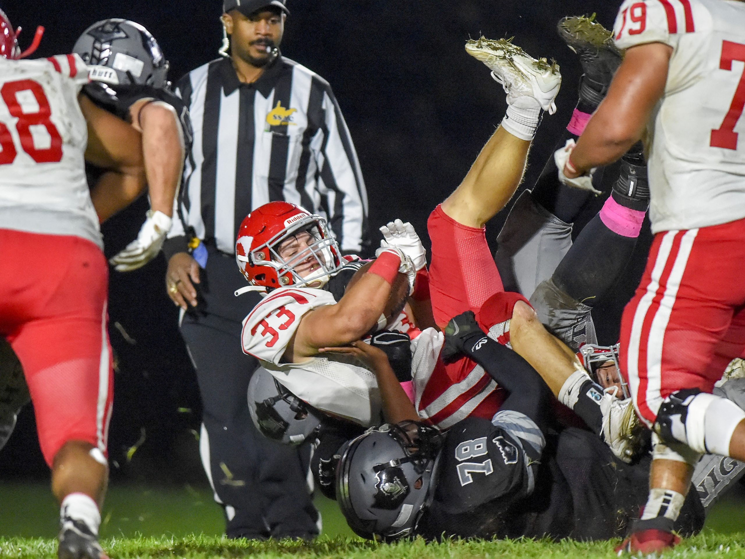 Preston football faces another tough loss against ranked Bridgeport, 55 ...