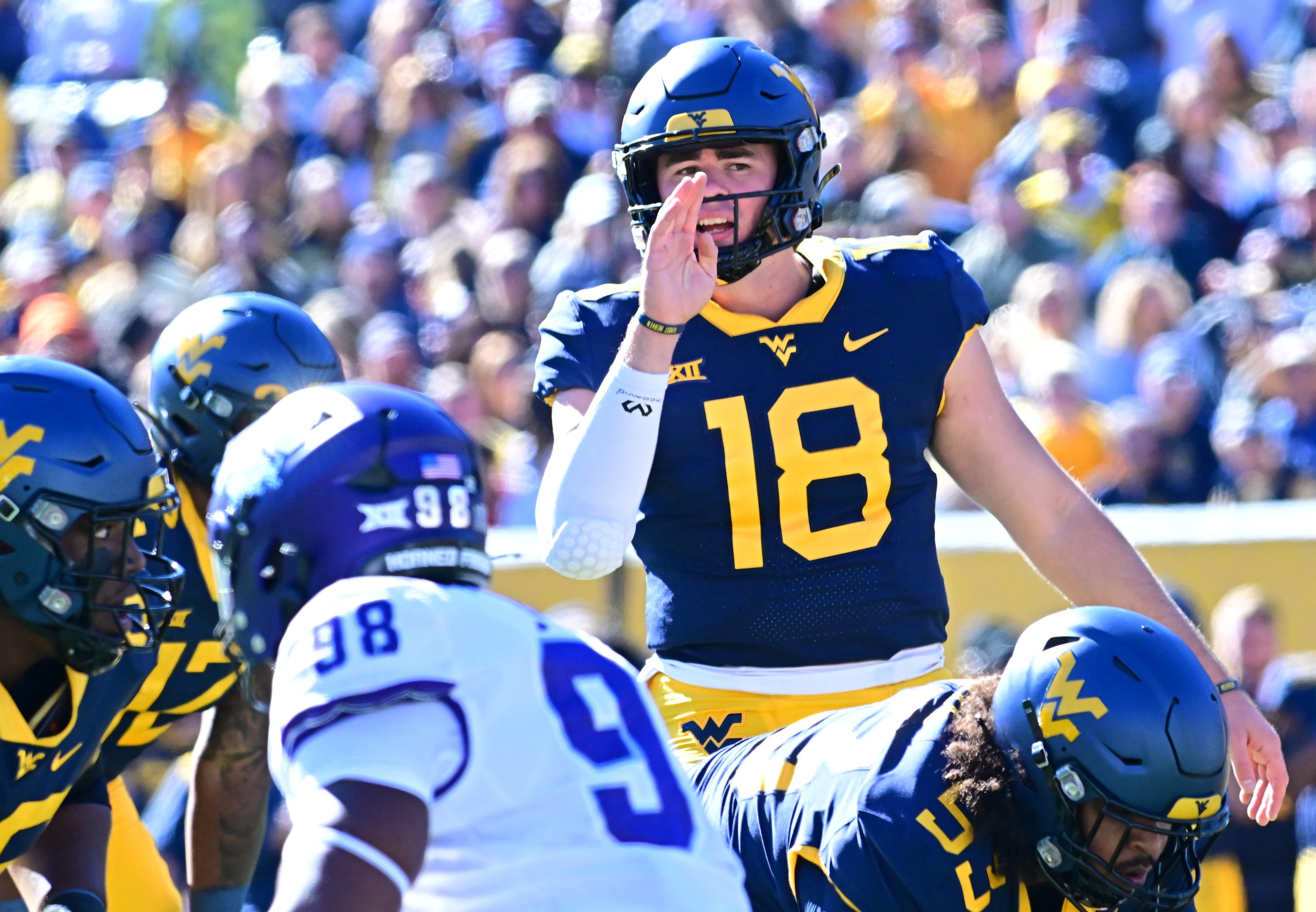 COLUMN: WVU put up a fight against TCU, but still showed a very poor ...