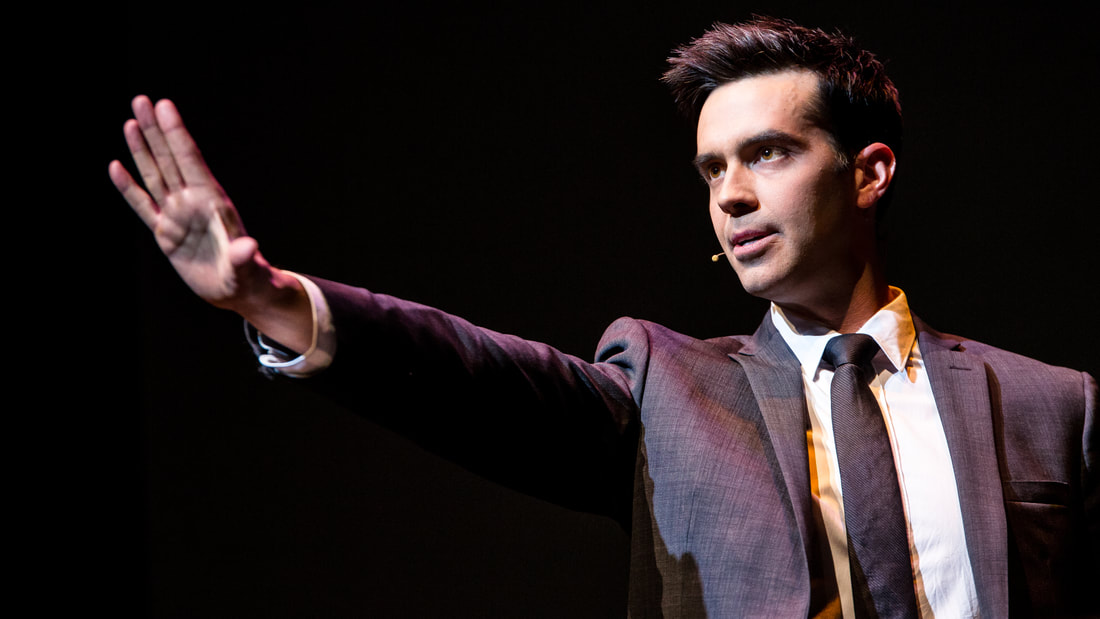 Michael Carbonaro brings new show, ‘Lies on Stage,’ to Morgantown - The ...