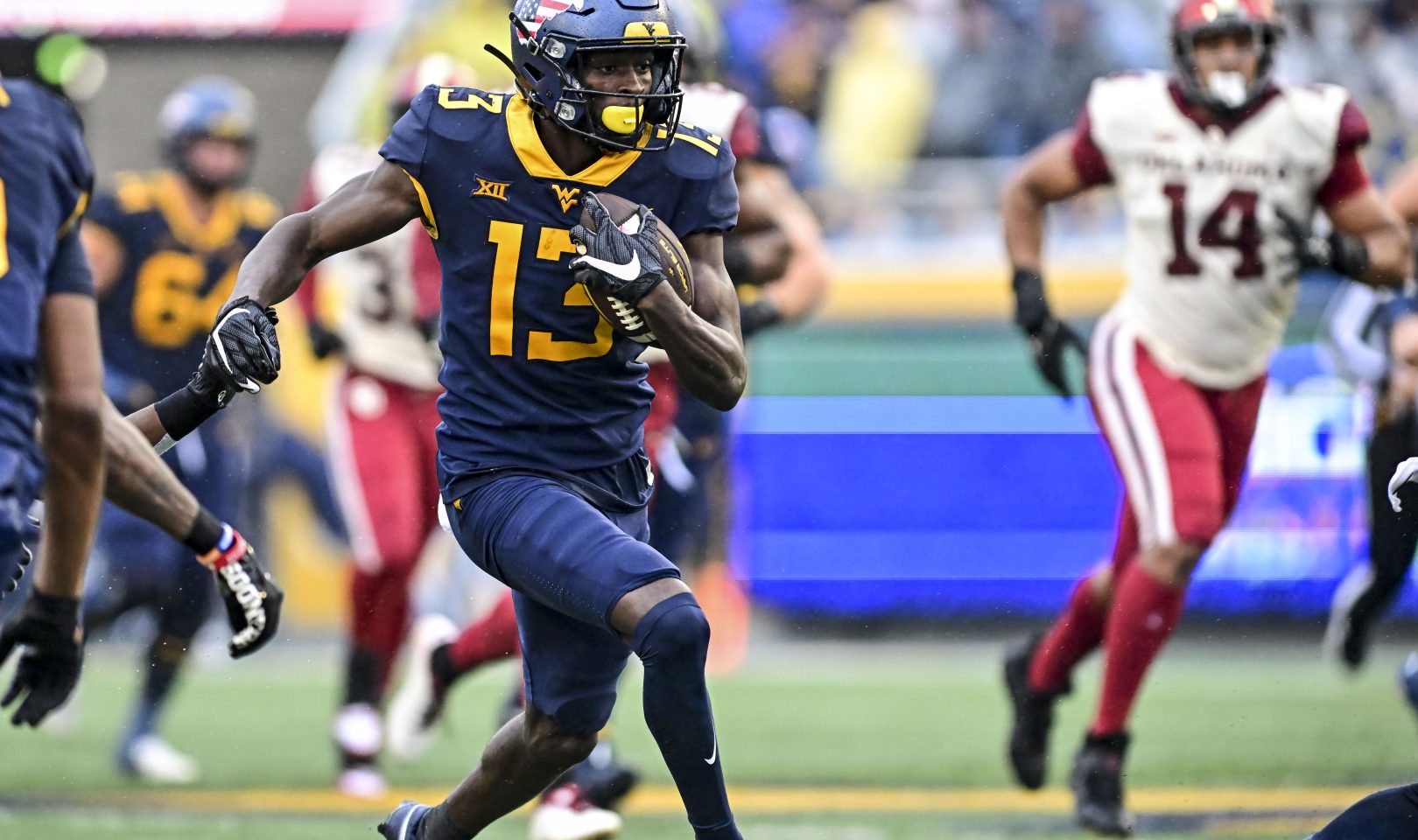 WVU's Sam James declares for NFL draft - The Dominion Post