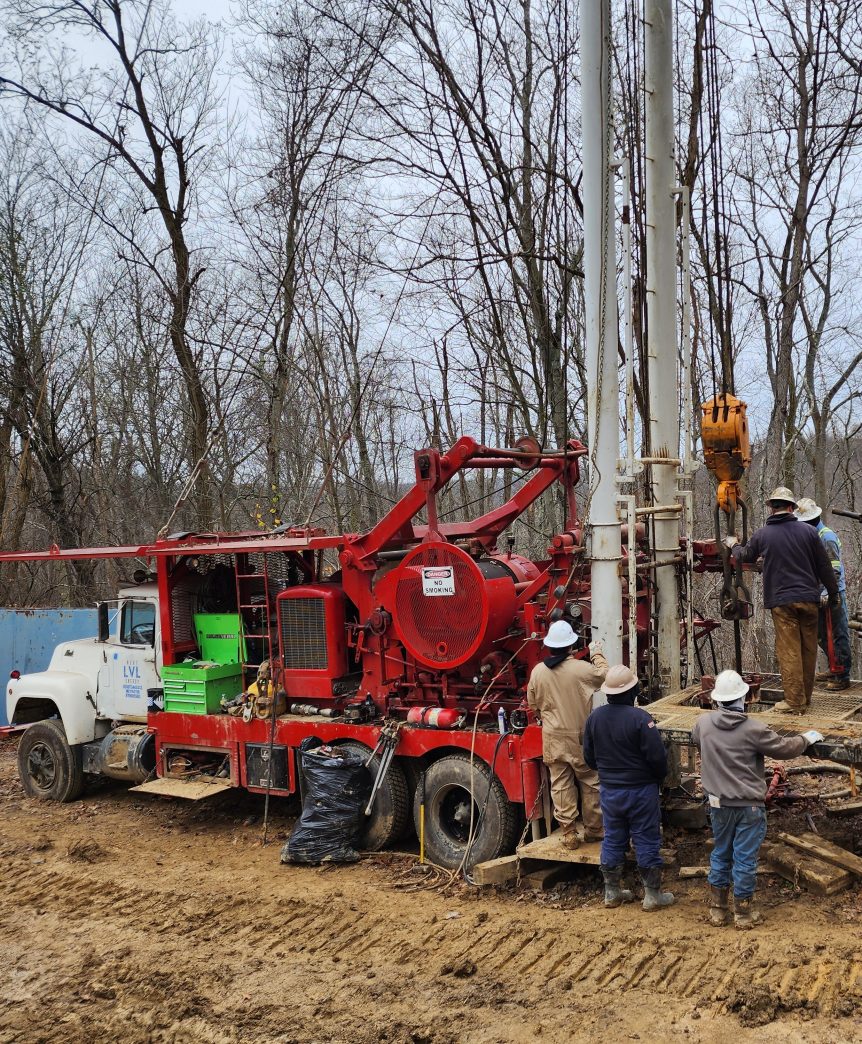 A look at federally funded gas well plugging, and a visit to a ...