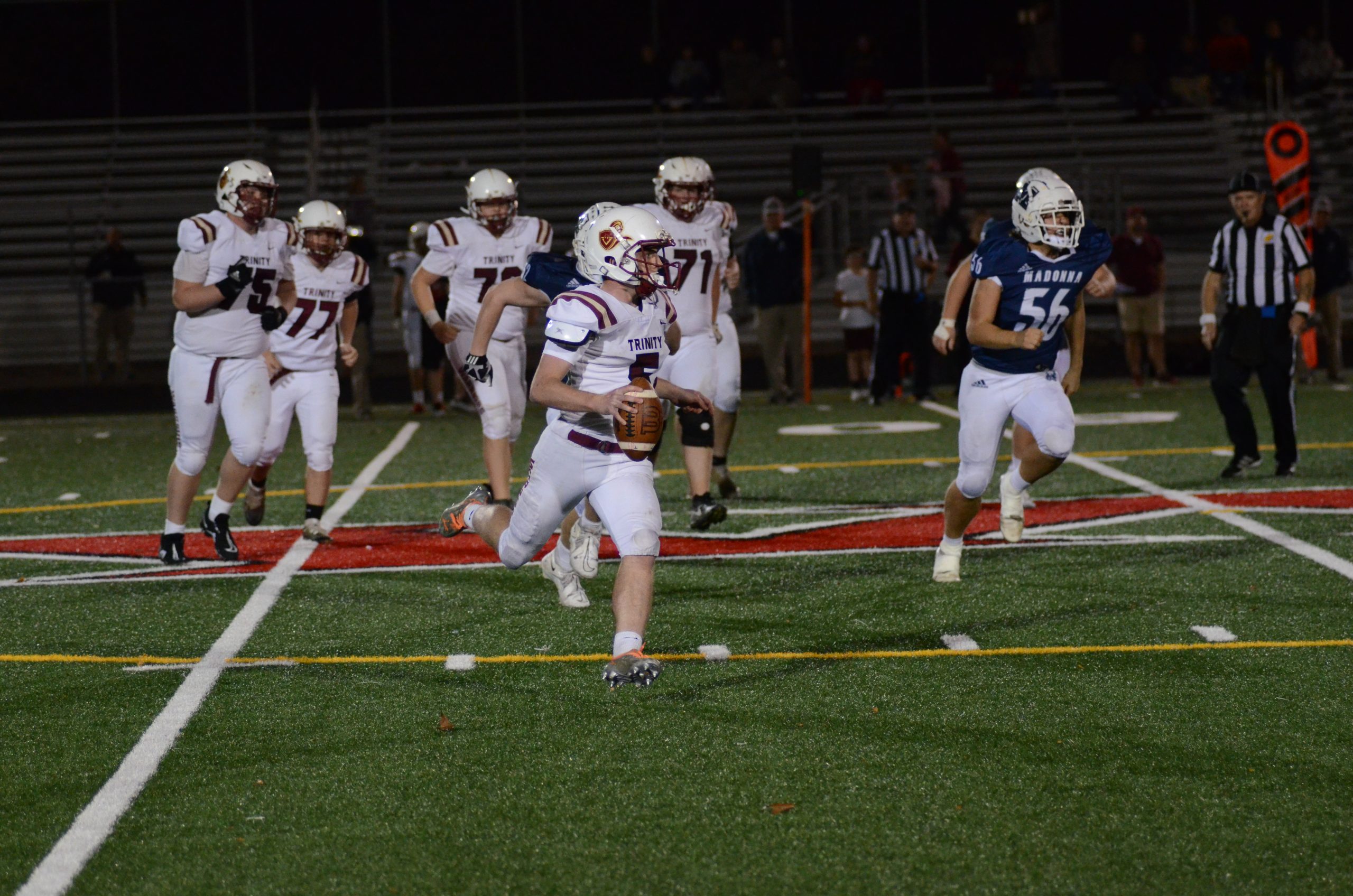 Warriors end season with 53-15 loss to Madonna - The Dominion Post