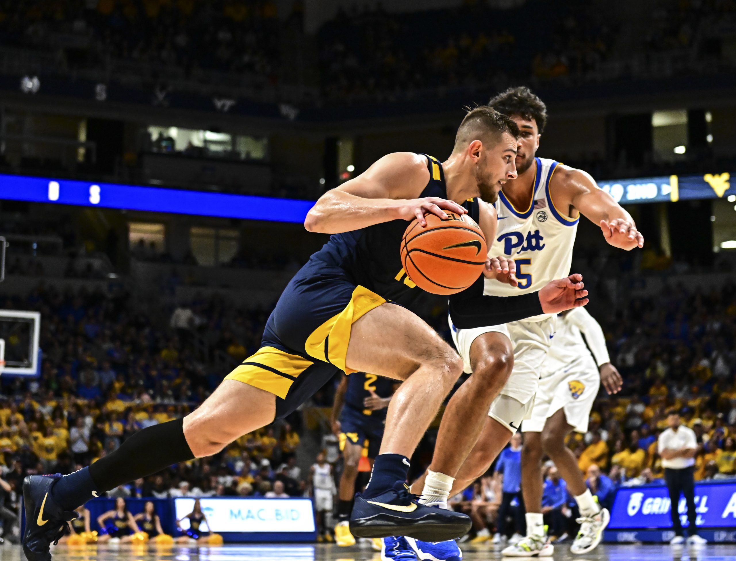West Virginia men's hoops looks to build more momentum against Morehead ...