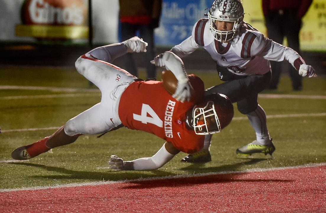 Mondrell Dean wins Huff Award as state's best defender - The Dominion Post