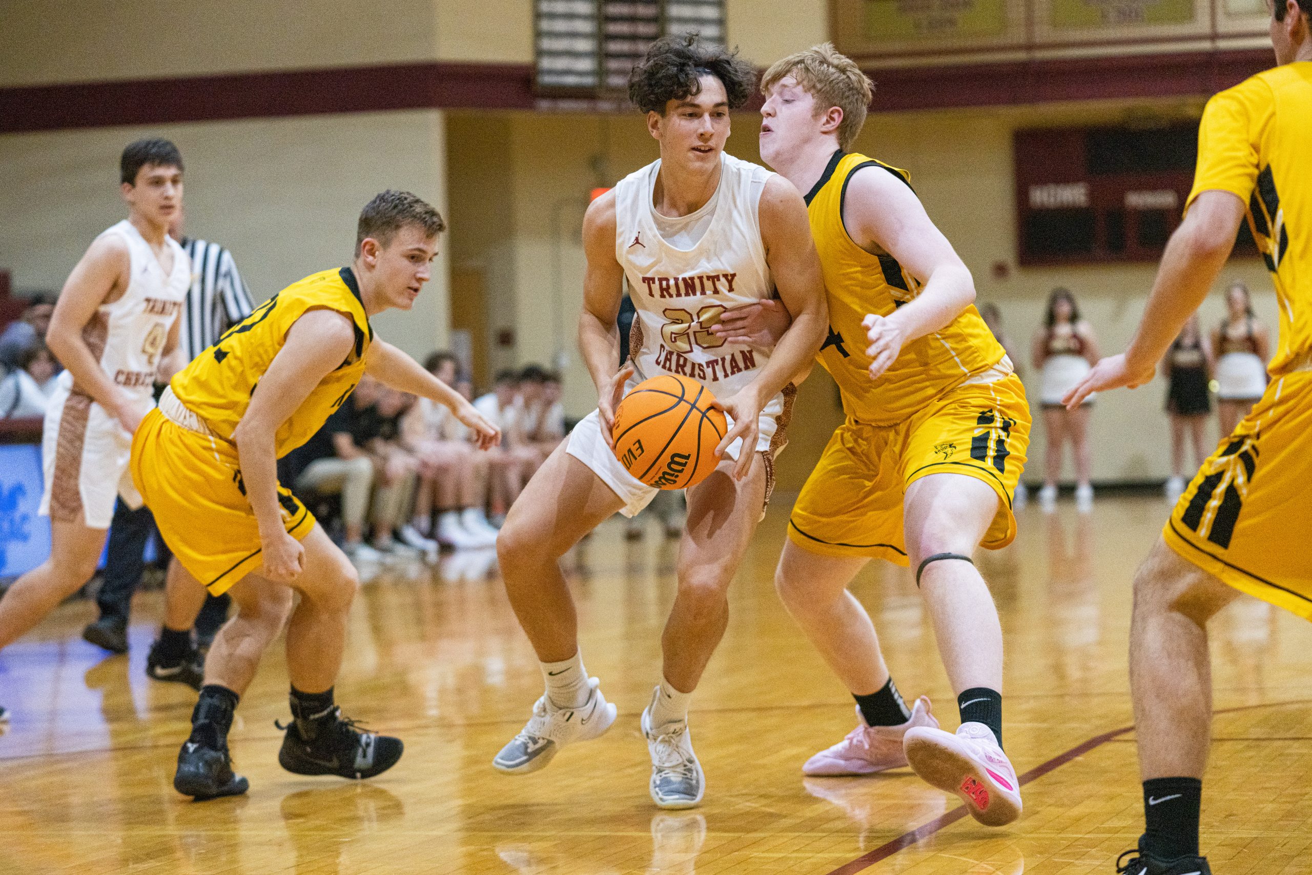 Trinity Christian overcomes 12-point deficit against Keyser, Codey ...