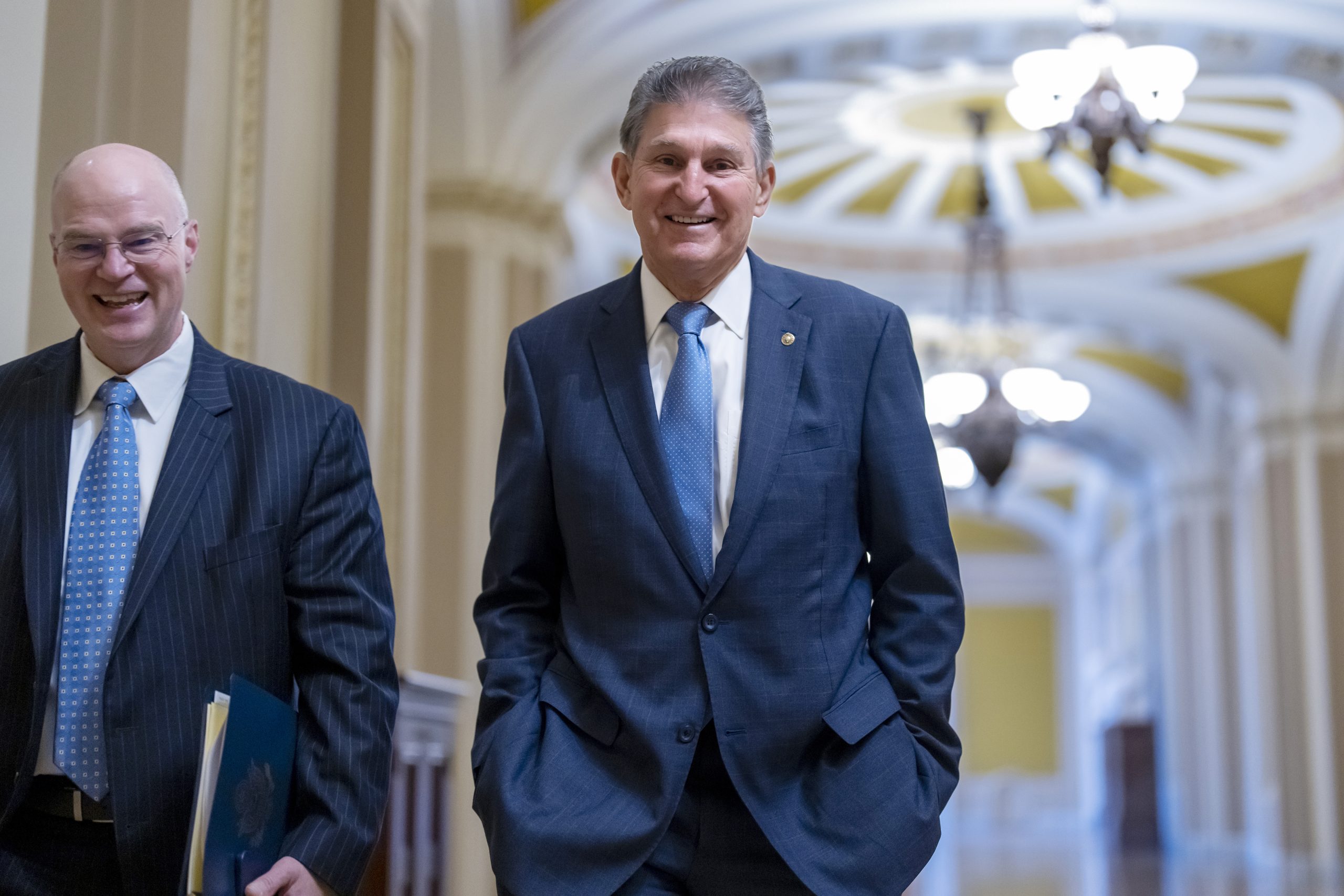 Manchin touts WV benefits for omnibus bill, permitting reform during ...