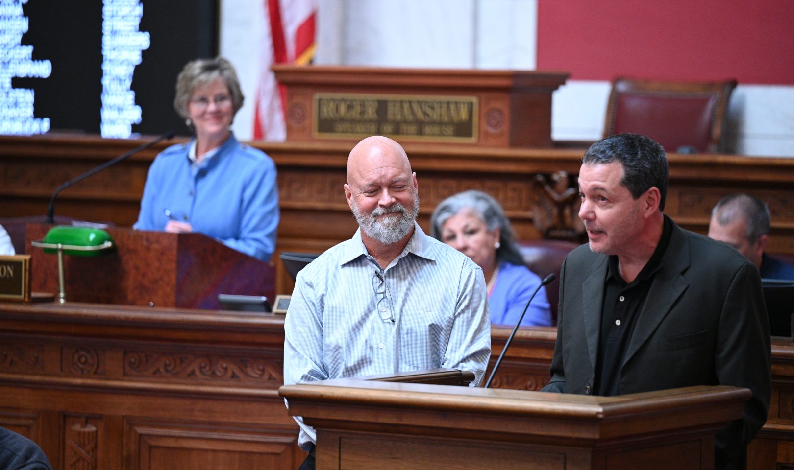 Legislature's joint Health Committee learns about Lauren's Wish ...