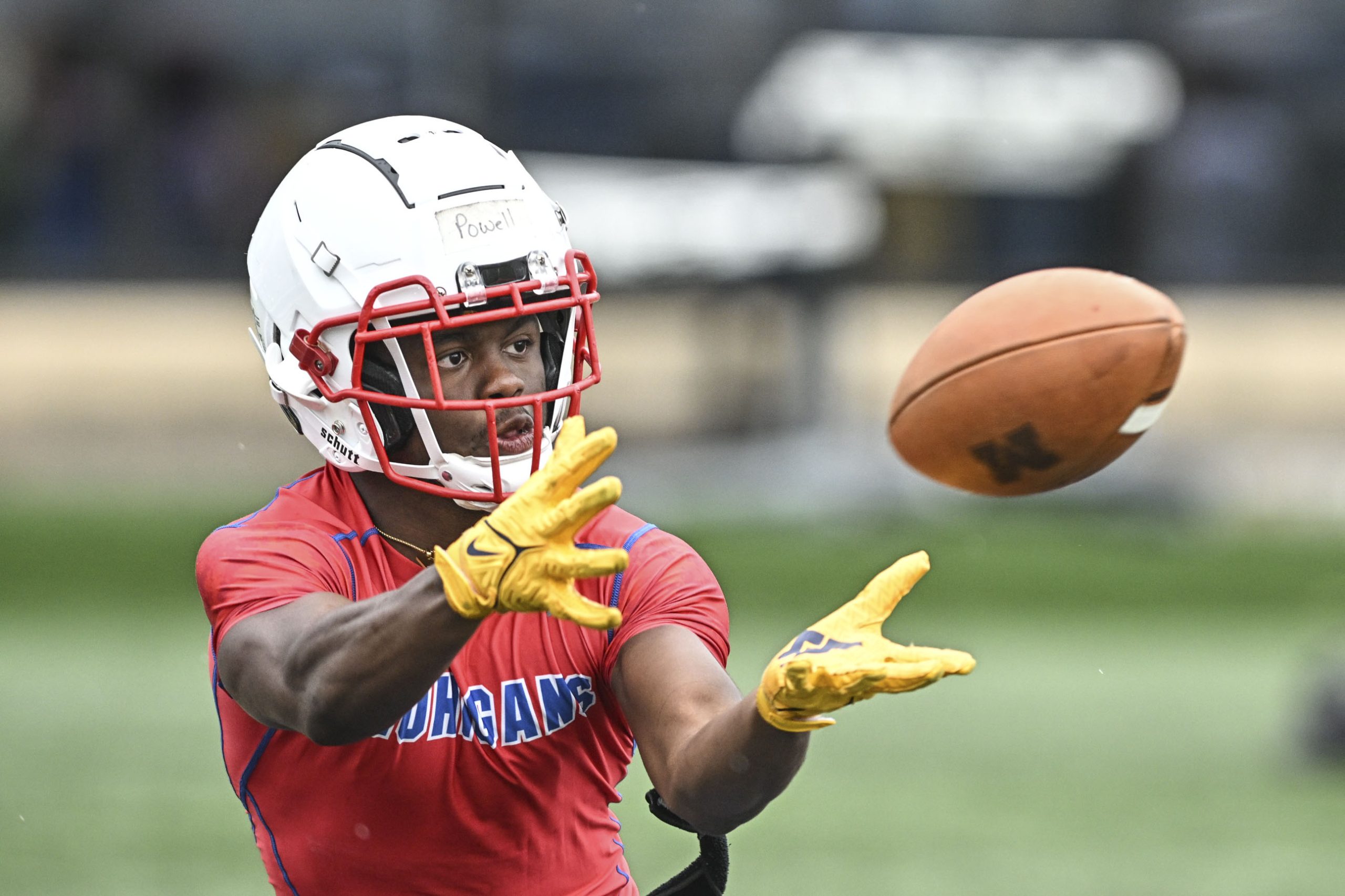 MHS, UHS compete at WVU football 7-on-7 camp - The Dominion Post