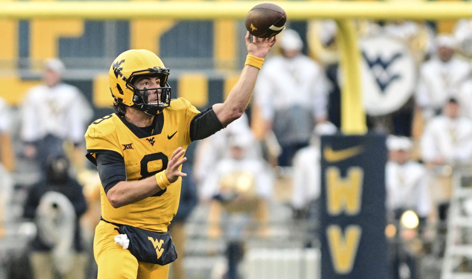 Where the West Virginia quarterback battle stands after spring - The ...
