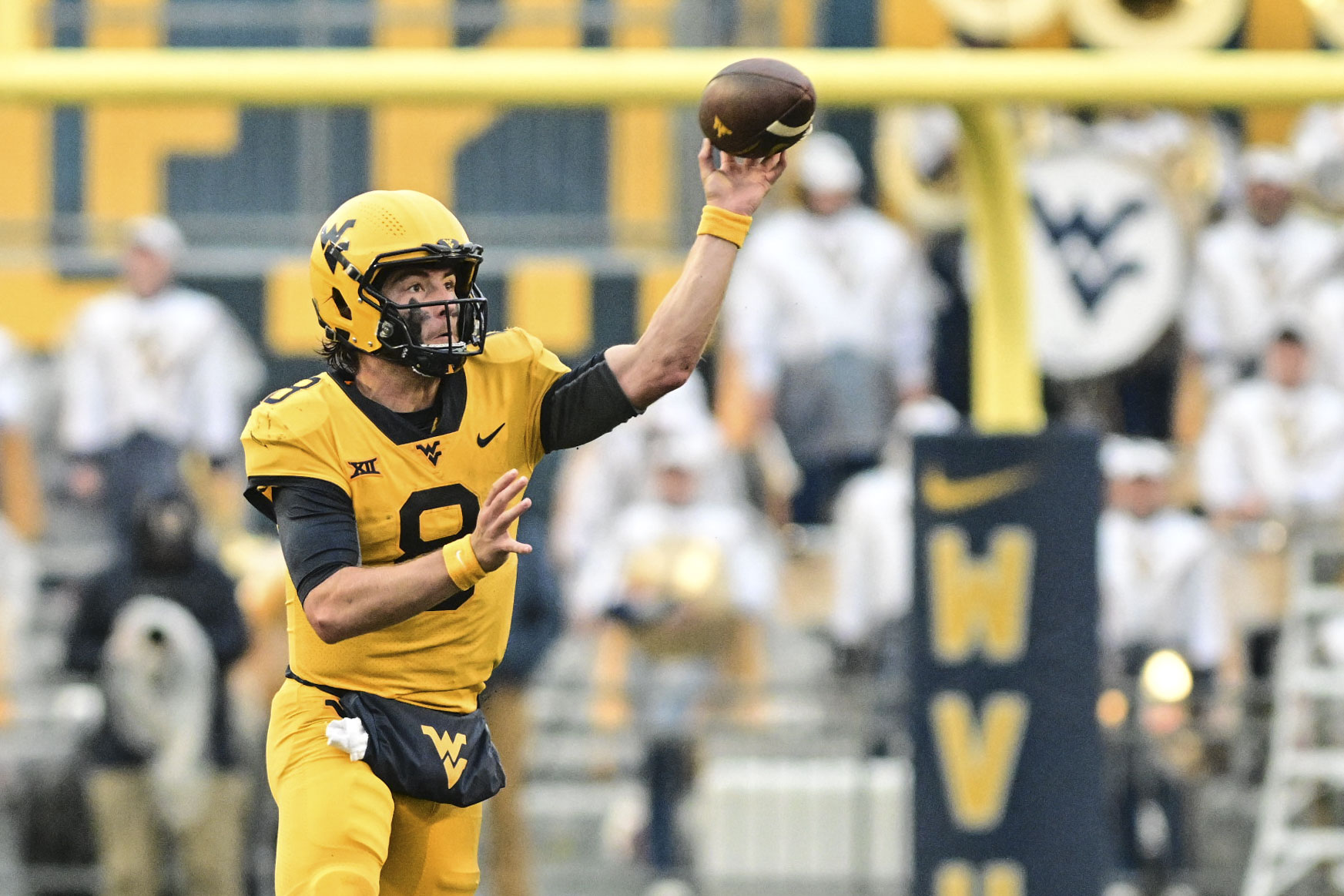 Where the West Virginia quarterback battle stands after spring - The ...