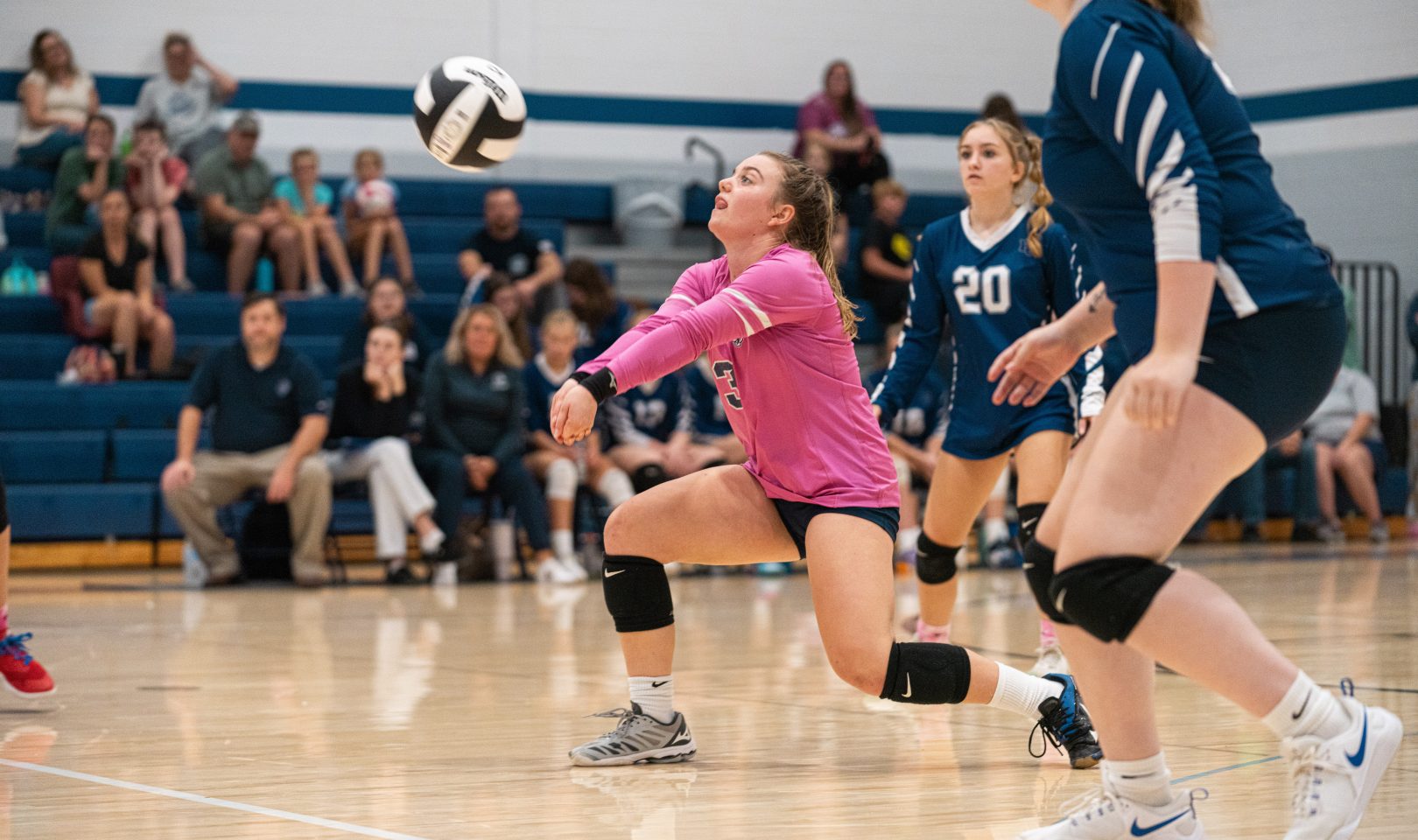 Cee-Bees beat Warriors for top spot in Mason-Dixon Conference - The ...