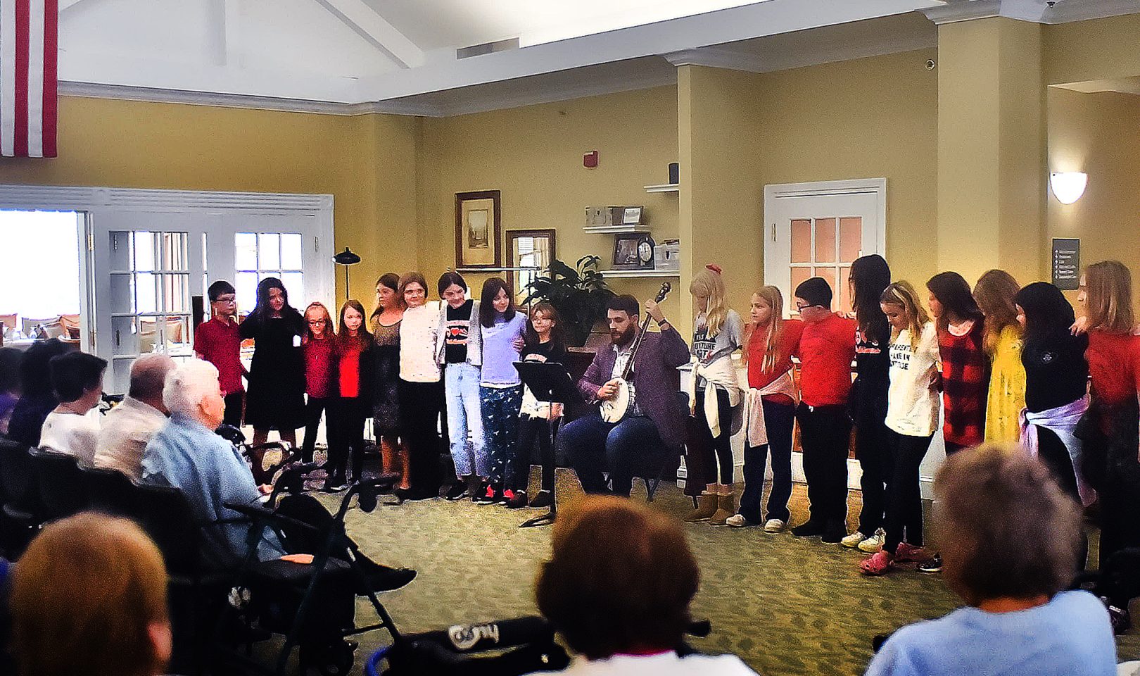 Students put on a show for residents - The Dominion Post