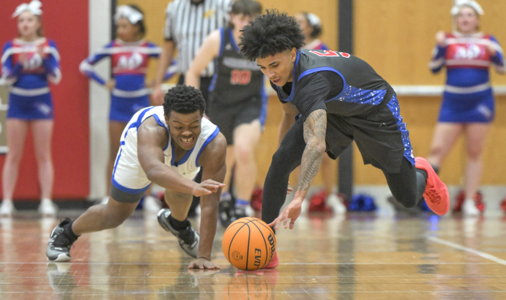 Sharron Young's 20 points leads MHS to a blowout over Holy Family ...