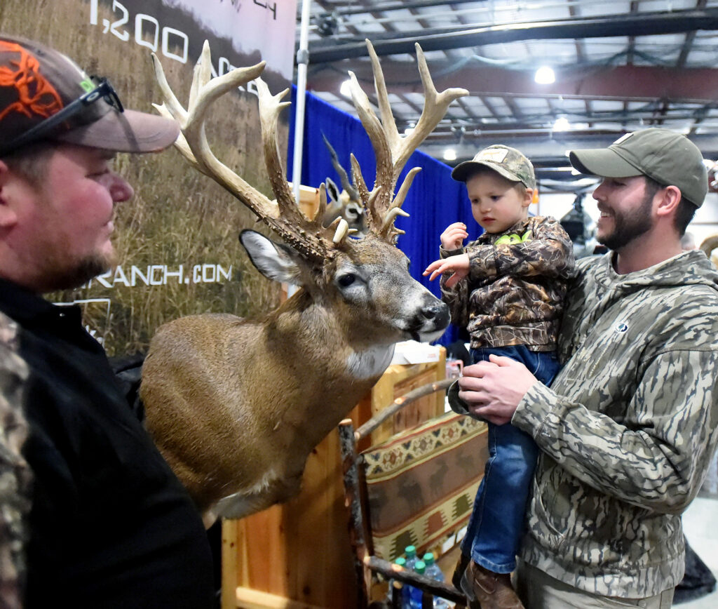 Fishing, Hunting & Outdoors show held at Mylan Park - The Dominion Post