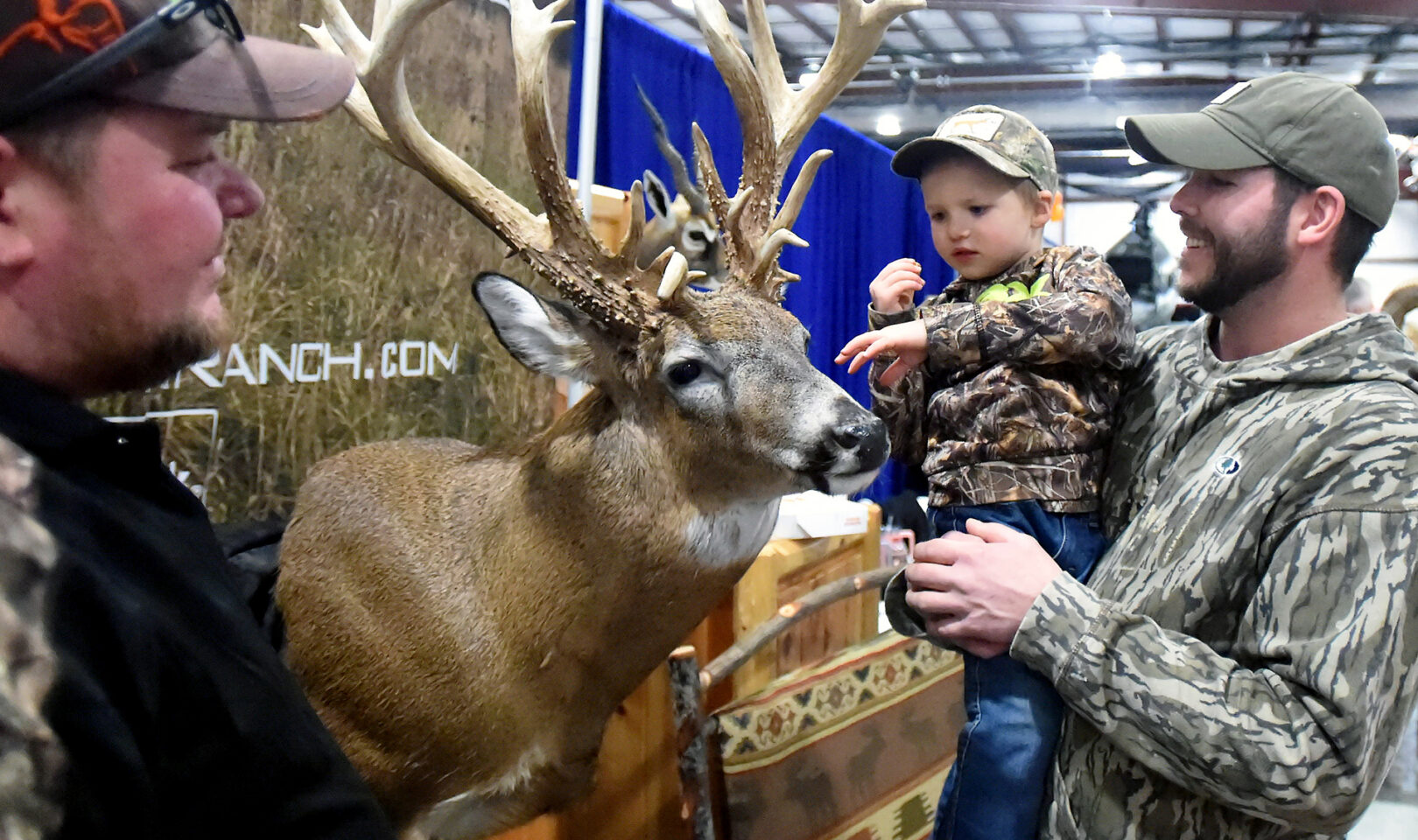 Fishing, Hunting & Outdoors show held at Mylan Park - The Dominion Post