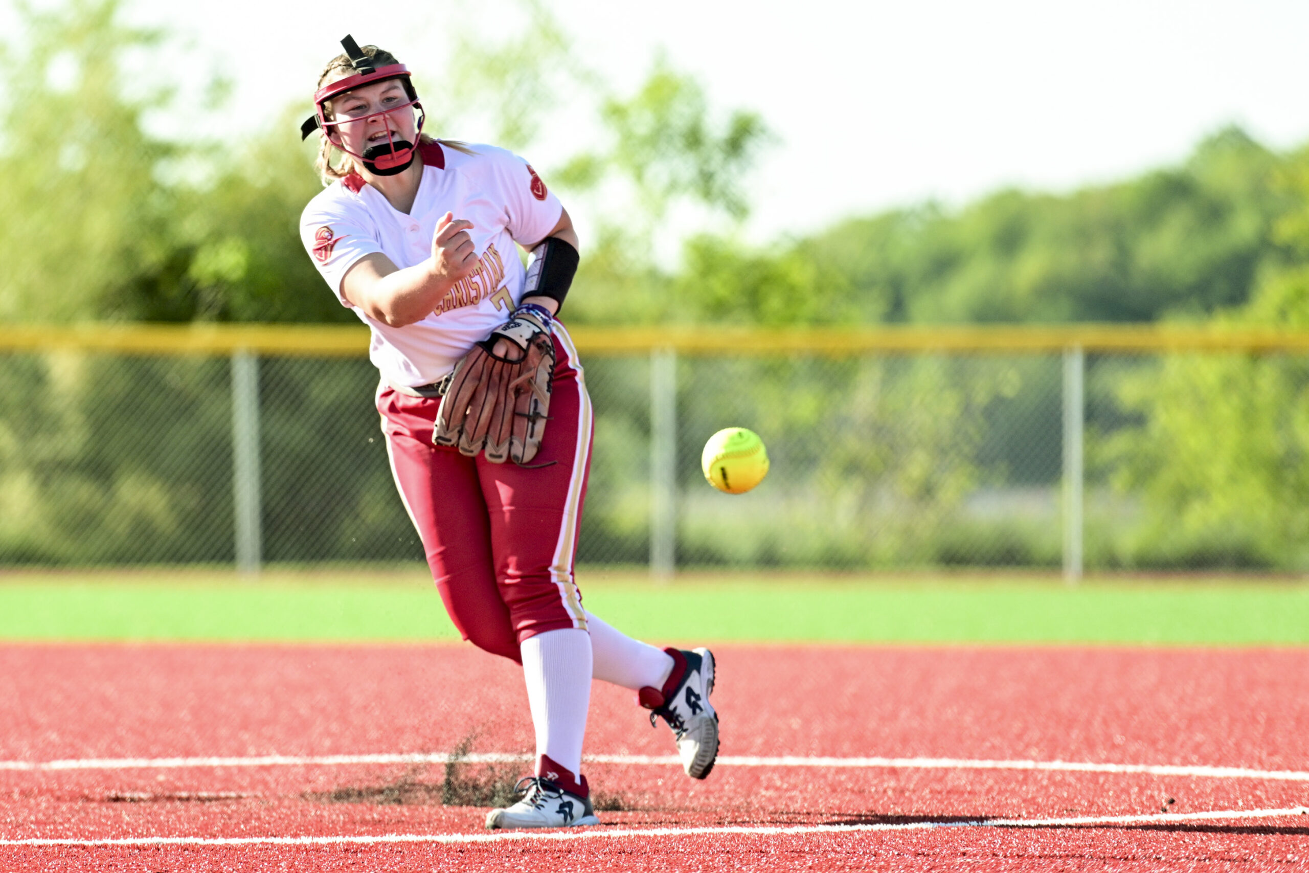 Trinity Christian's Paige Hopkins named to WVSWA All-State first team ...