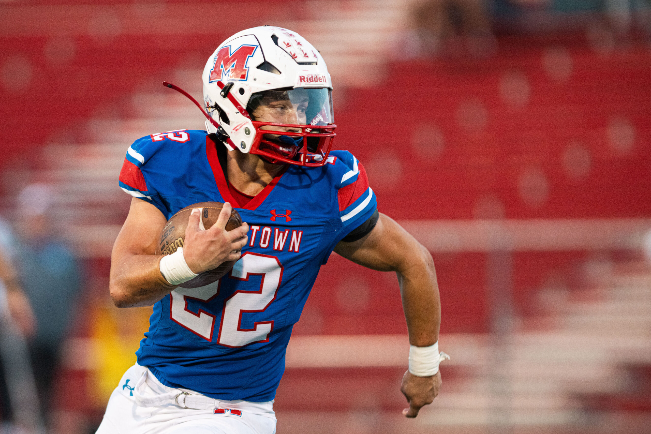 Morgantown’s Rhys Wells excited, prepared for challenges ahead in the ...