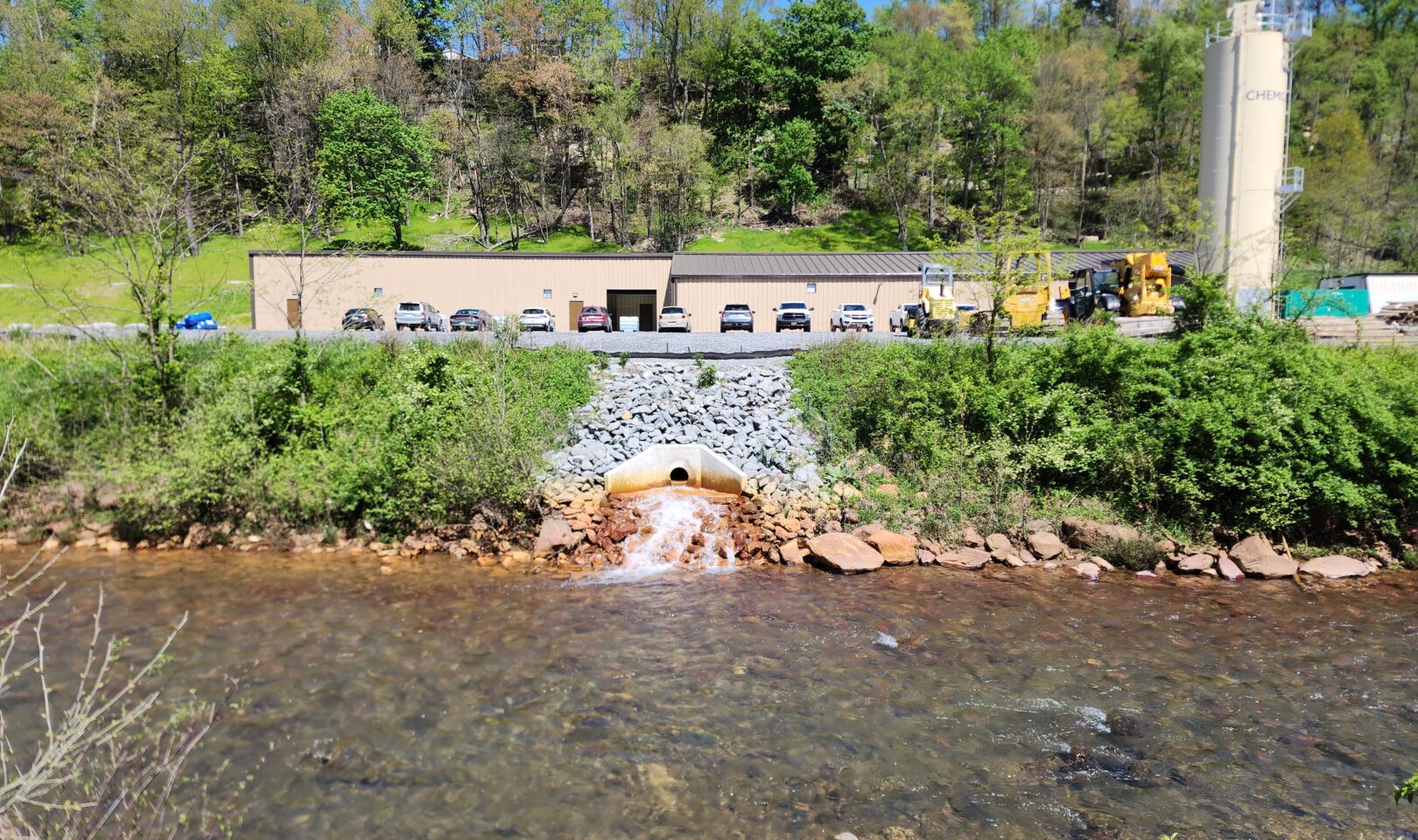 Fish spotted in lower Deckers Creek following startup of Richard Mine ...