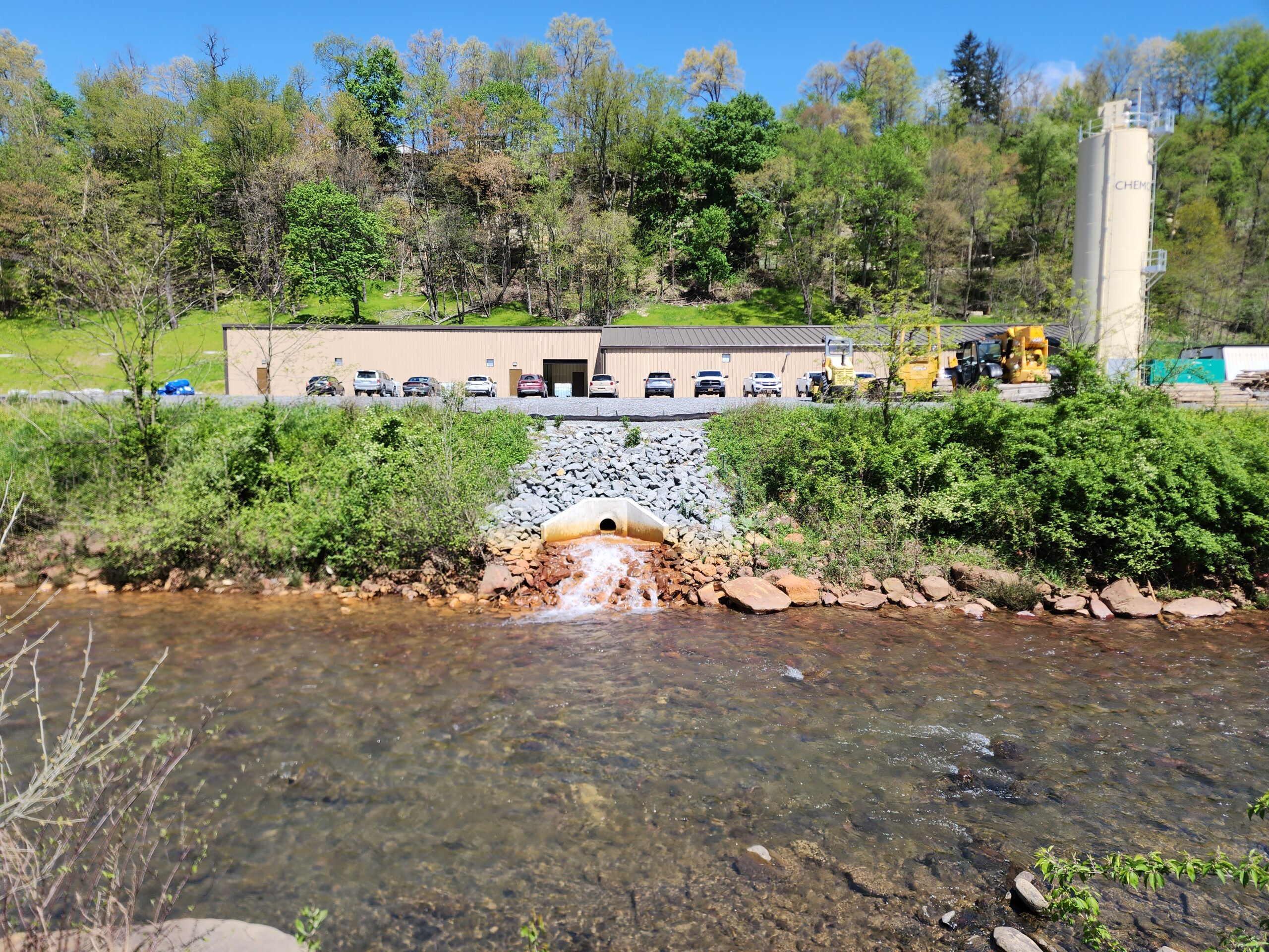 Fish spotted in lower Deckers Creek following startup of Richard Mine ...