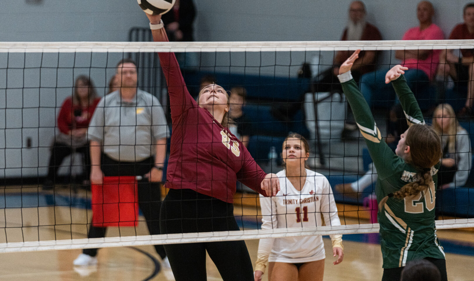 Trinity Christian volleyball enters 2025 season with first-year head ...