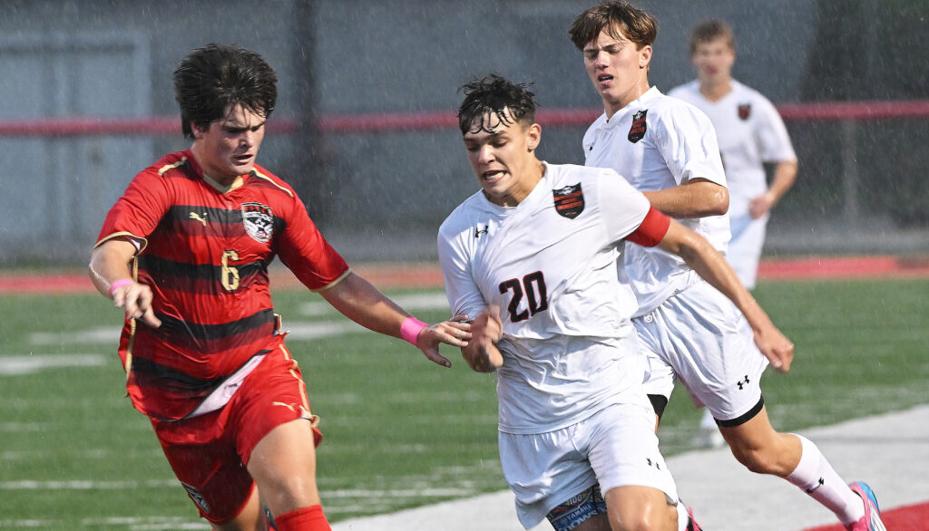 Mountain Ridge shuts out UHS boys' soccer team - The Dominion Post