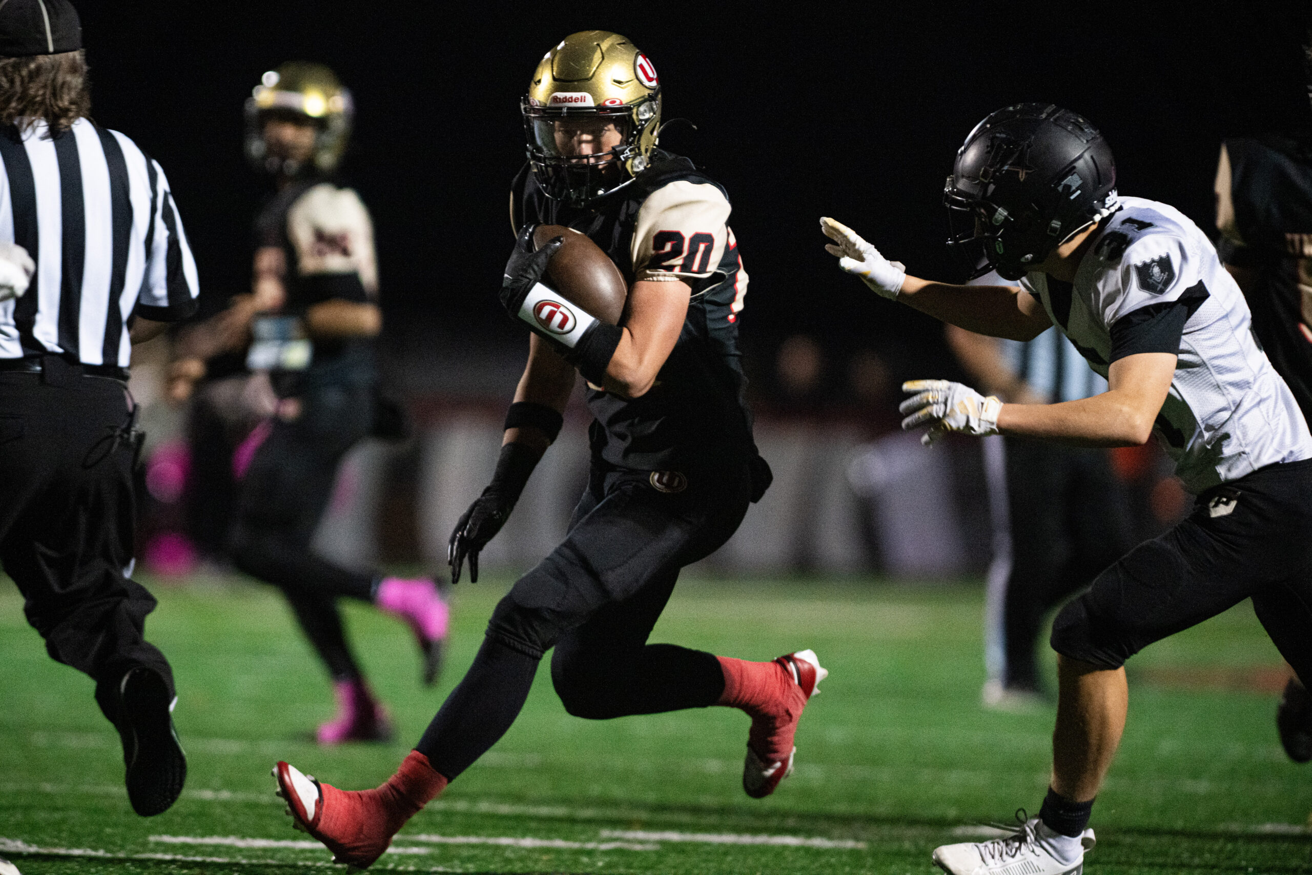 Brody Kehler scores five TDs to lead University High past Musselman ...