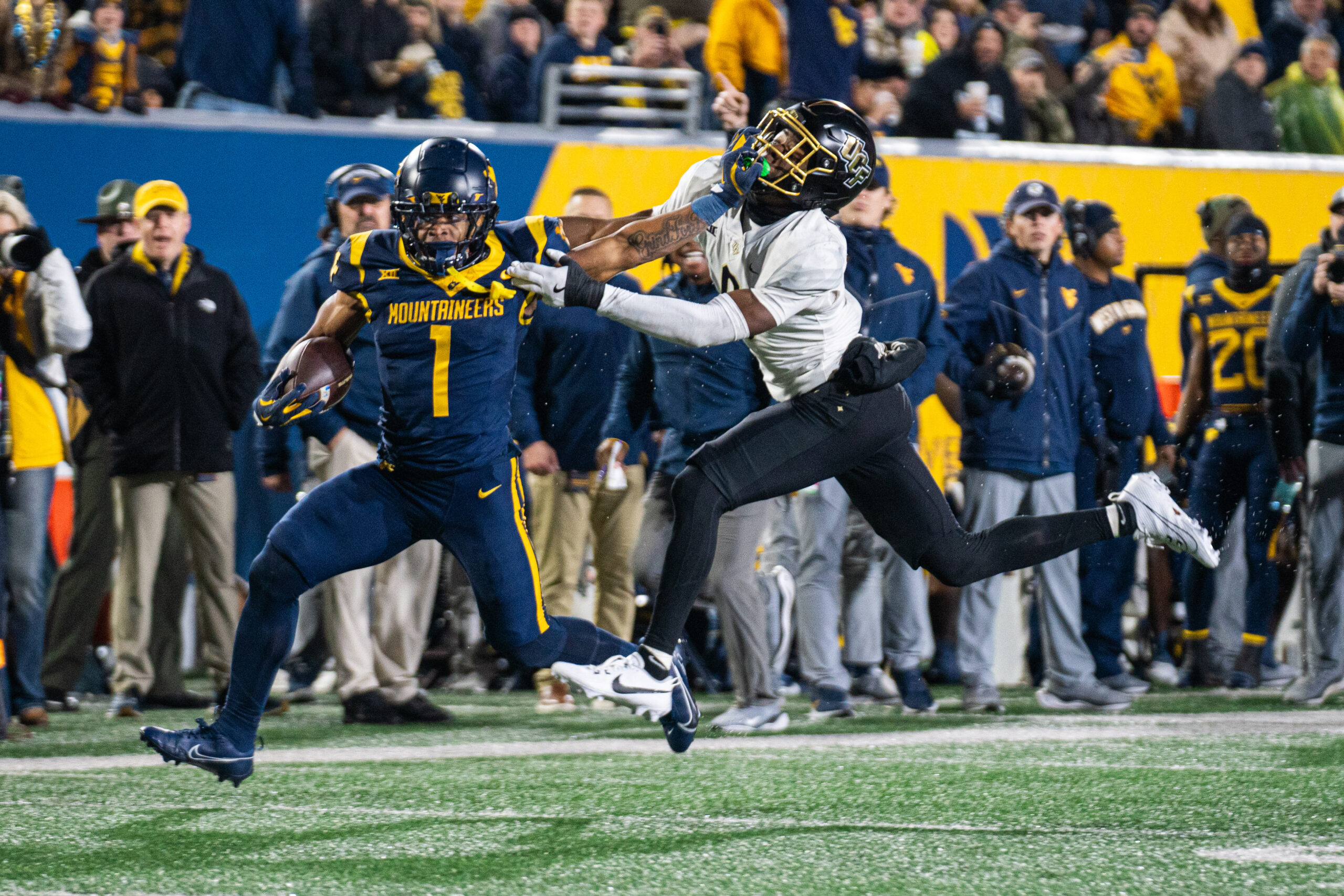 New RB coach Larry Porter ‘excited’ and bought into West Virginia, Rich ...