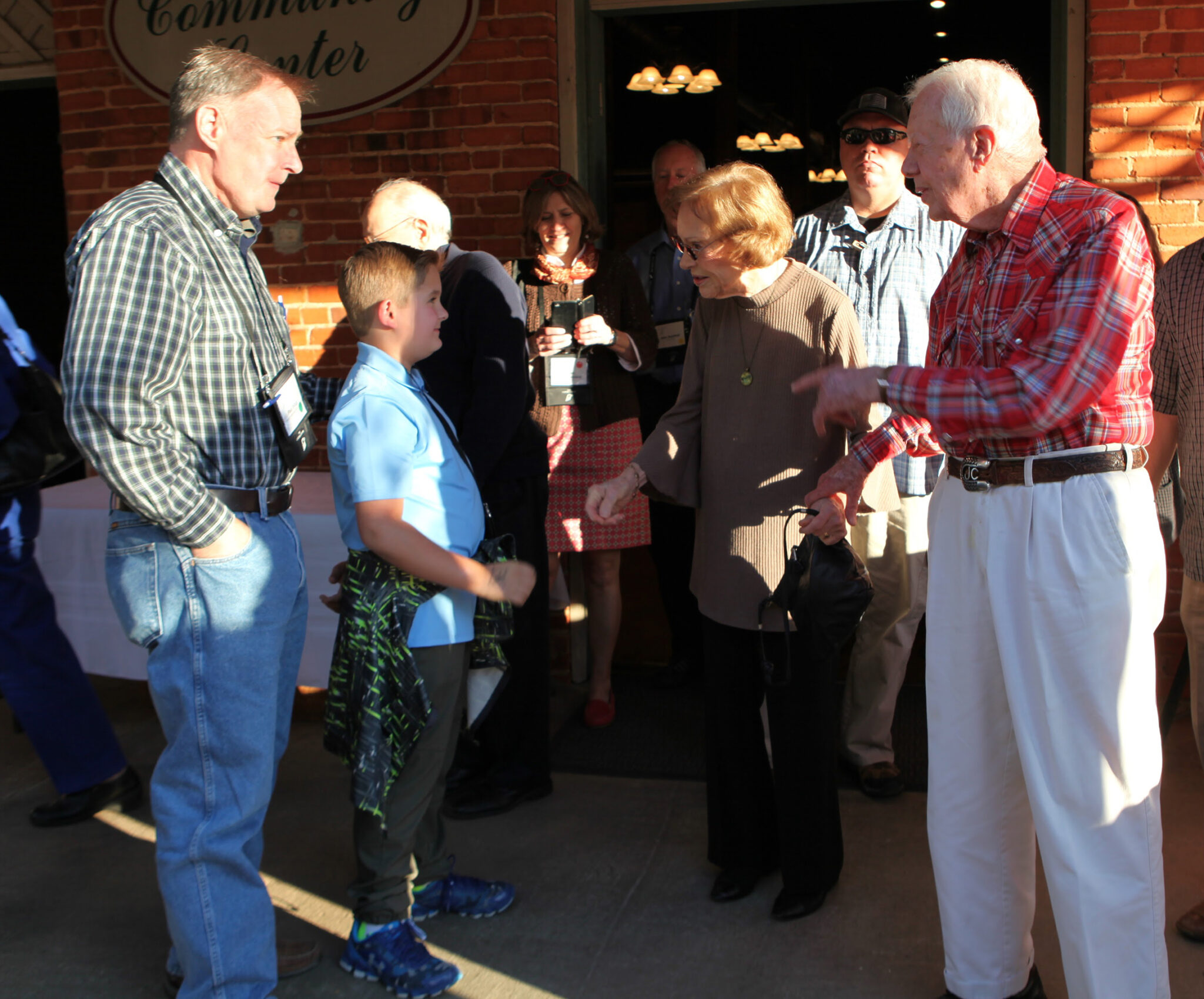 Area residents celebrate legacy of Jimmy Carter - The Dominion Post