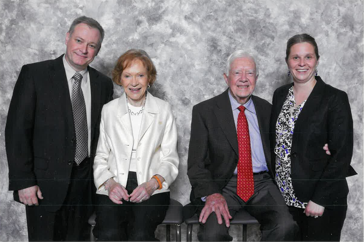 Area residents celebrate legacy of Jimmy Carter - The Dominion Post