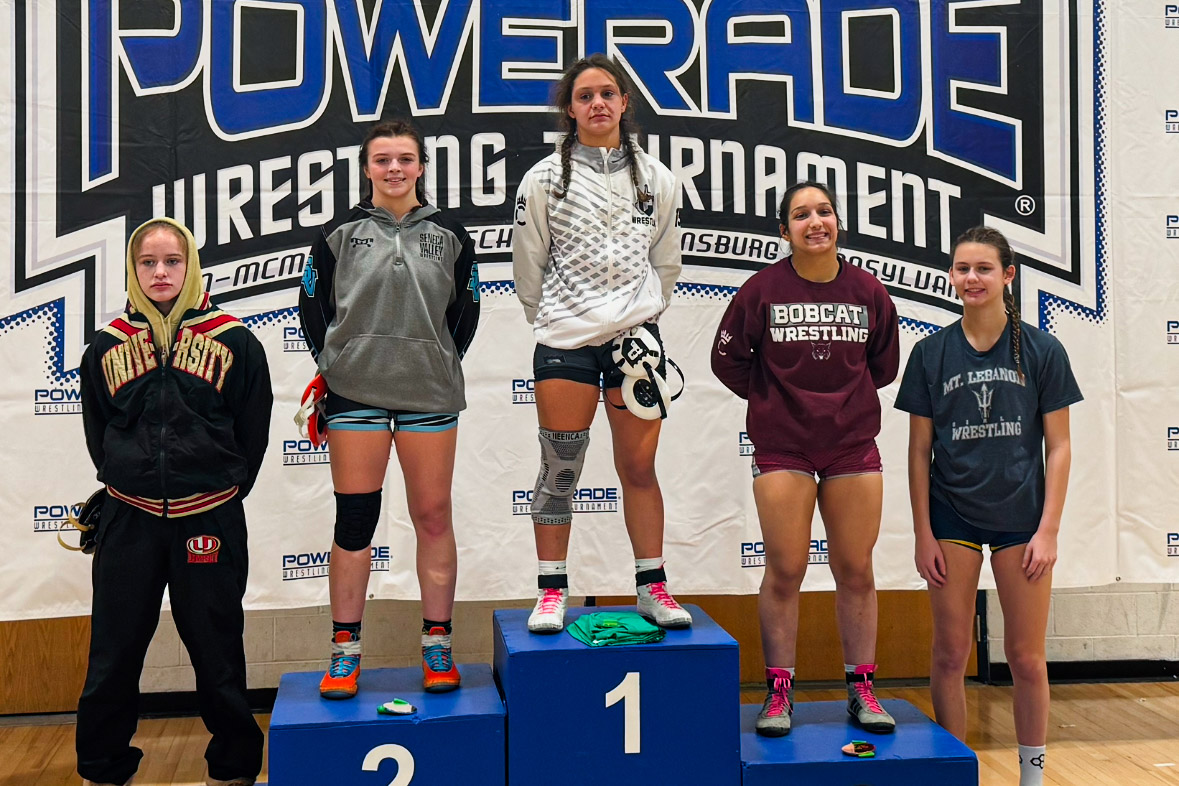 Preston’s Ava Turner takes home title at the 2024 Powerade Wrestling ...