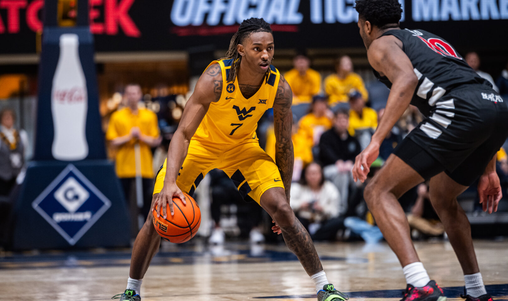 Javon Small comes up clutch, as WVU holds off Utah on the road 71-69 ...