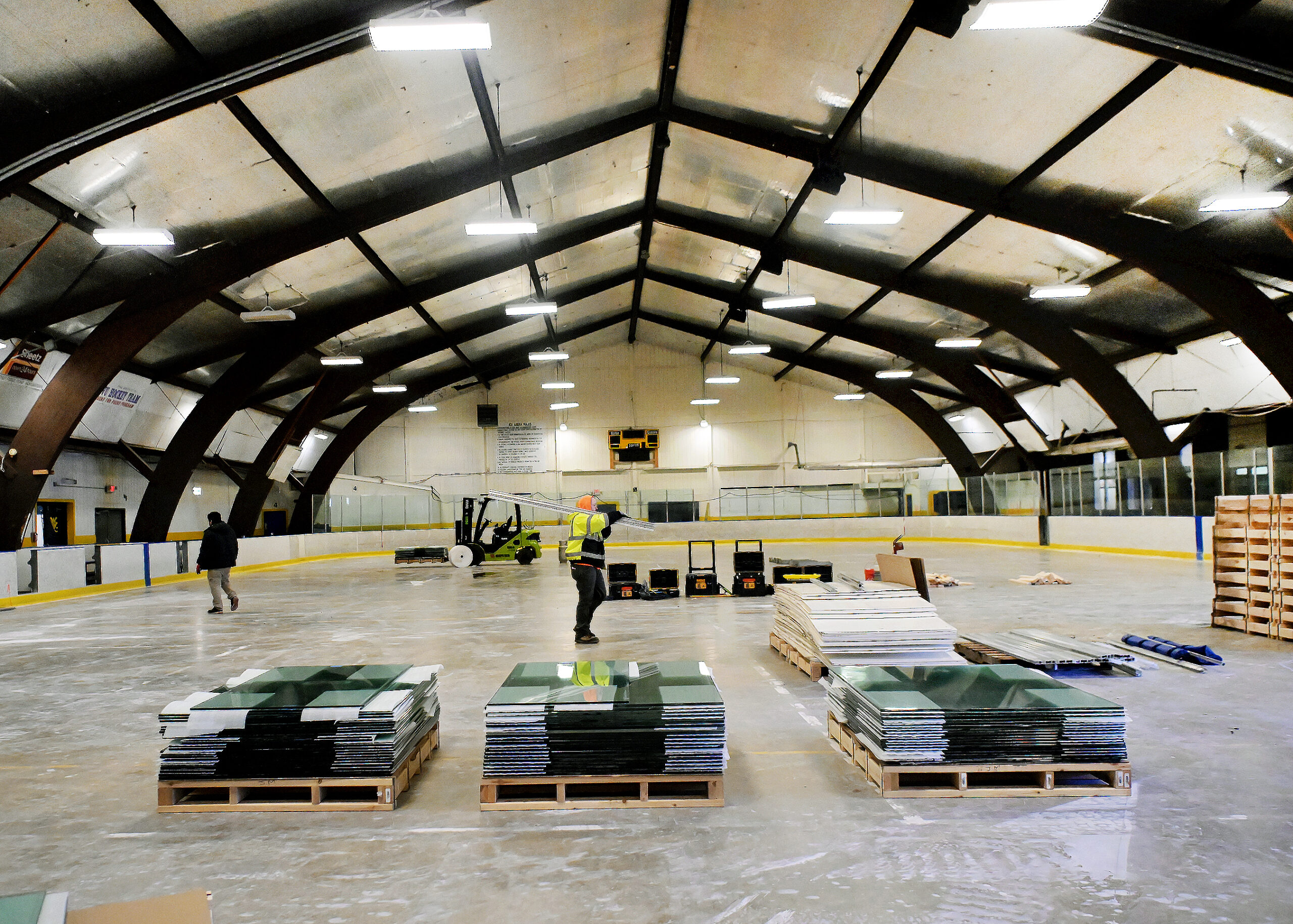 Breaking the ice: BOPARC ice arena project officially underway - The ...