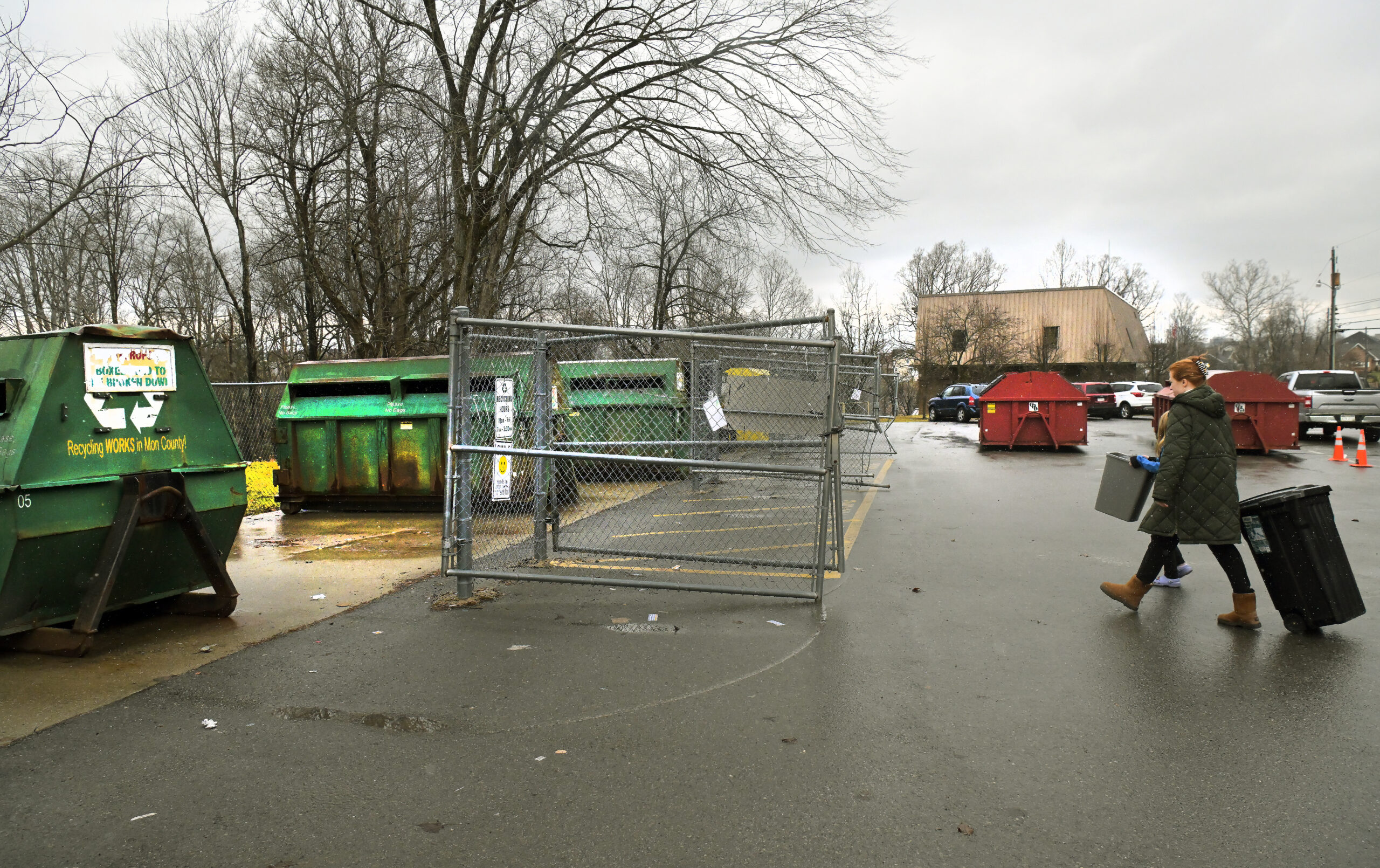 County's 'temporary' recycling fix ready for the bin - The Dominion Post