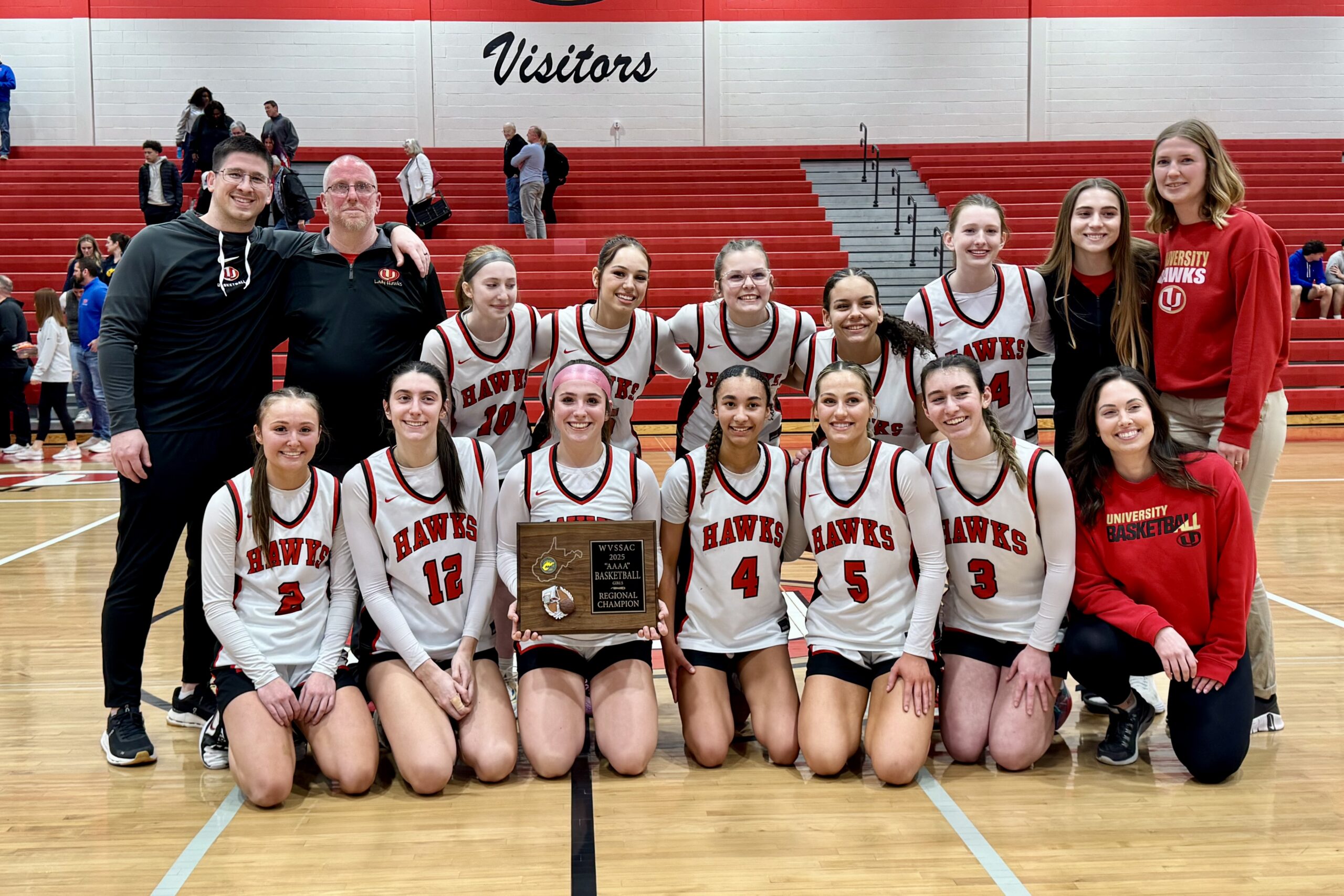 University girls’ down Wheeling Park 65-35 to advance to Class AAAA ...