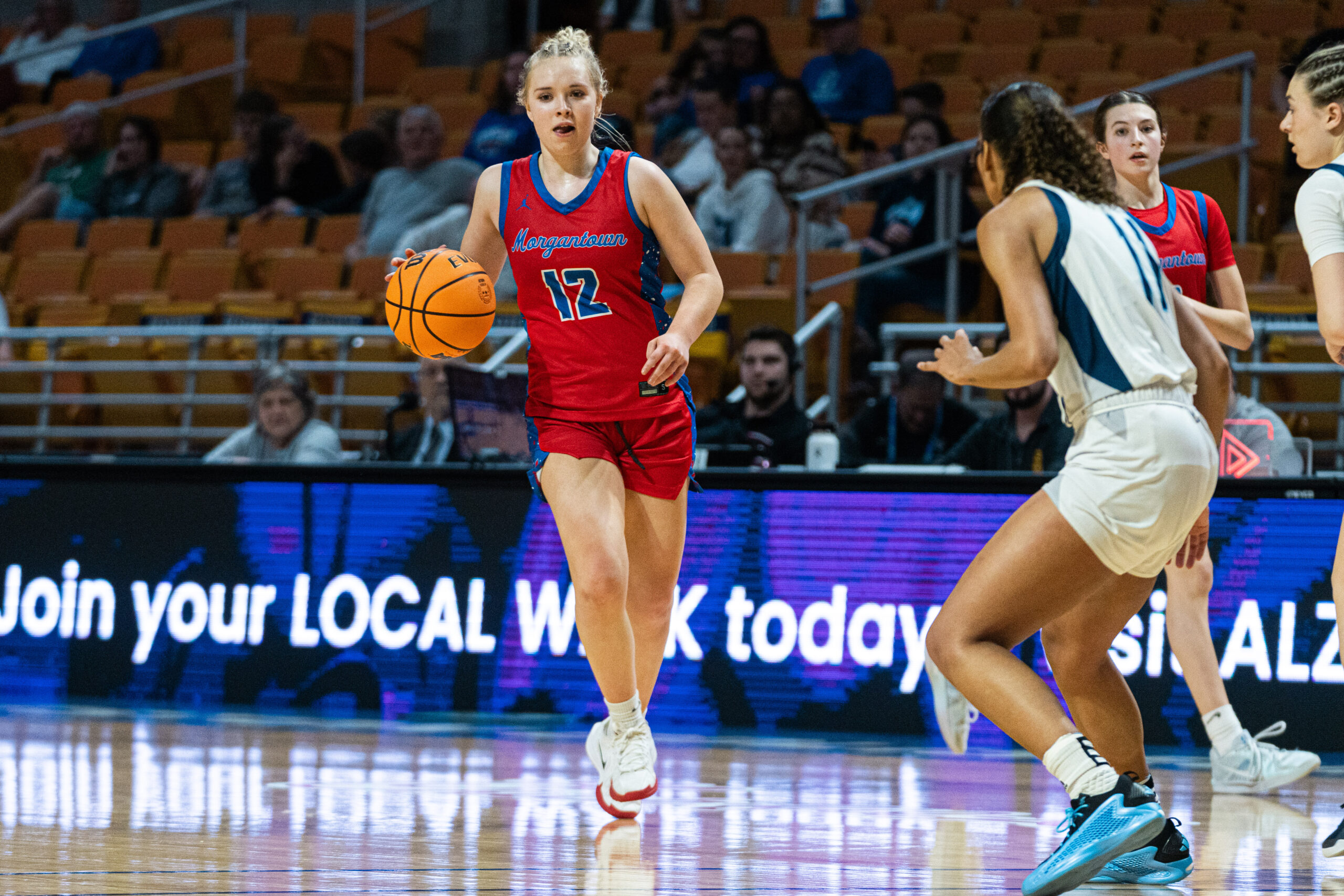 Morgantown falls short in Class AAAA state championship with 62-45 loss ...