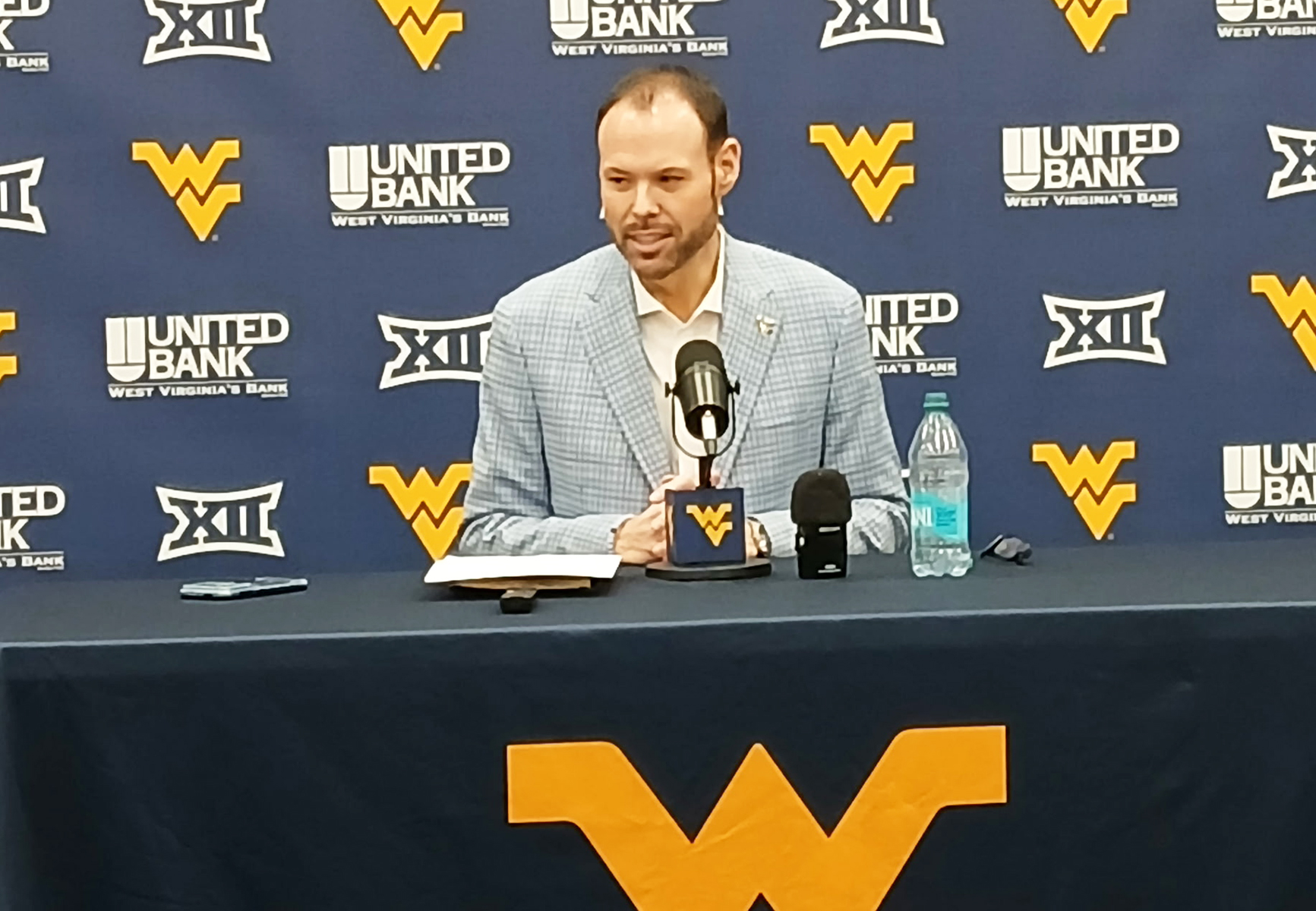 Wren Baker: WVU never given opportunity to counter Indiana's offer to ...
