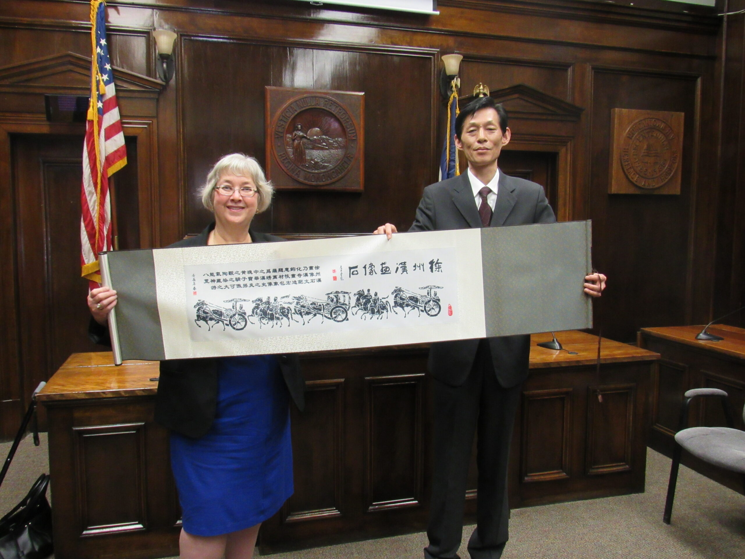Morgantown voices opposition to Moore's Stop CCP VISAs Act - The ...