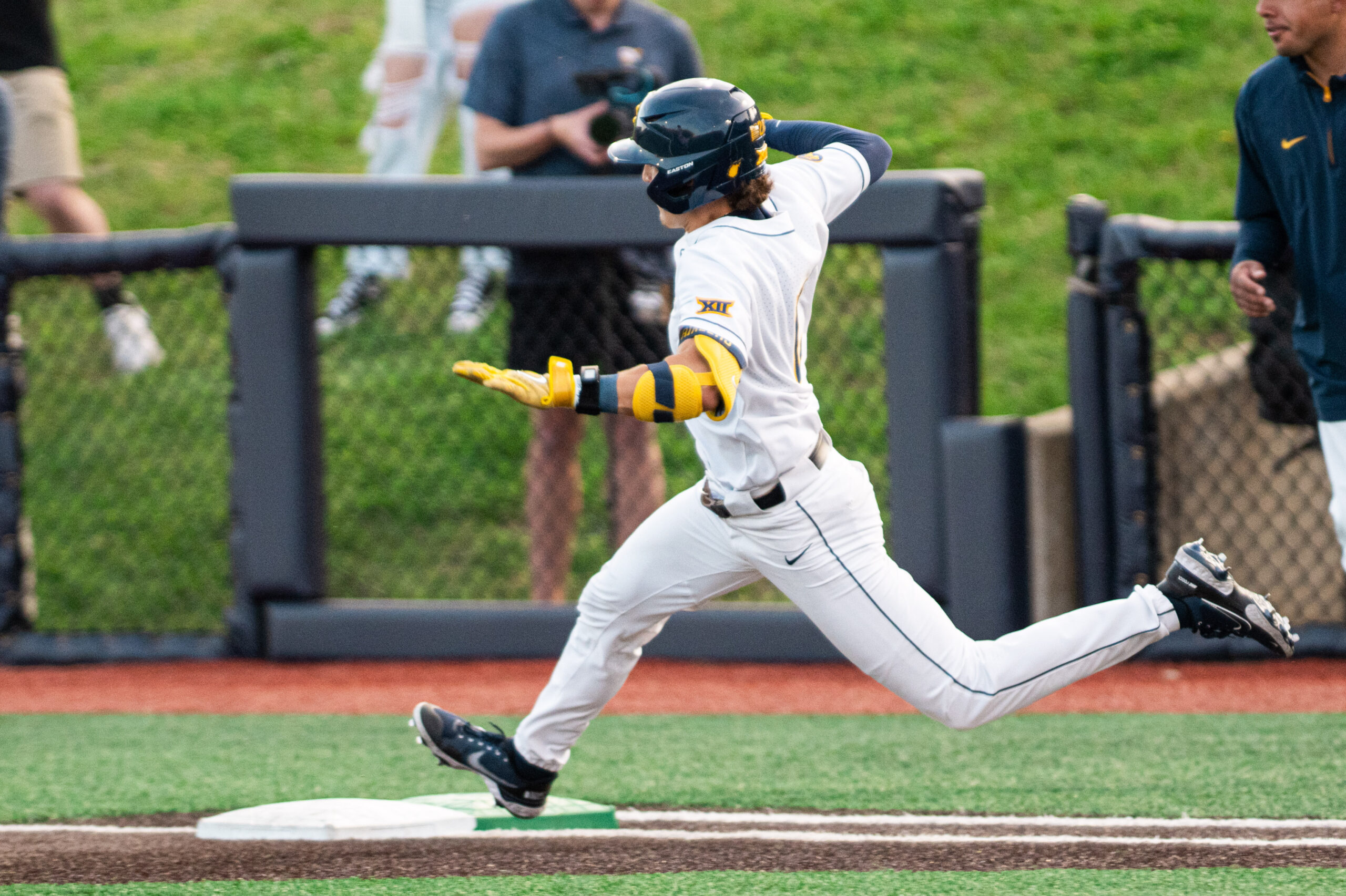 WVU baseball comes out of Geogia Southern without any serious injuries ...