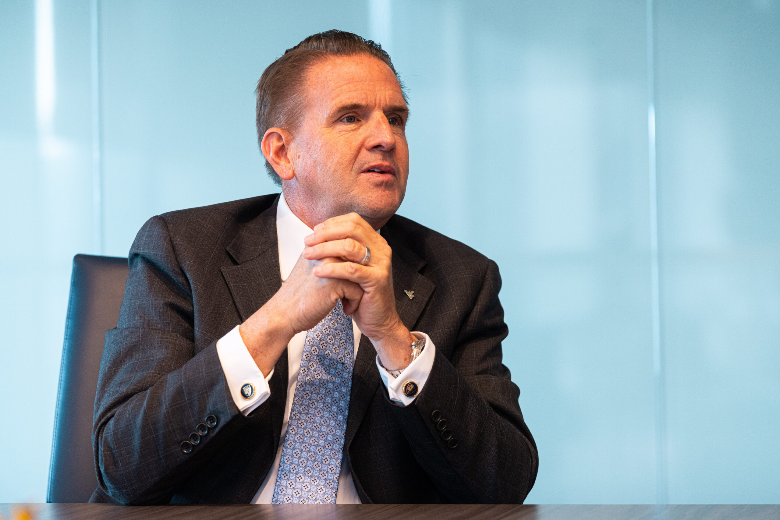 New WVU President Michael T. Benson to lead by opening doors for ...